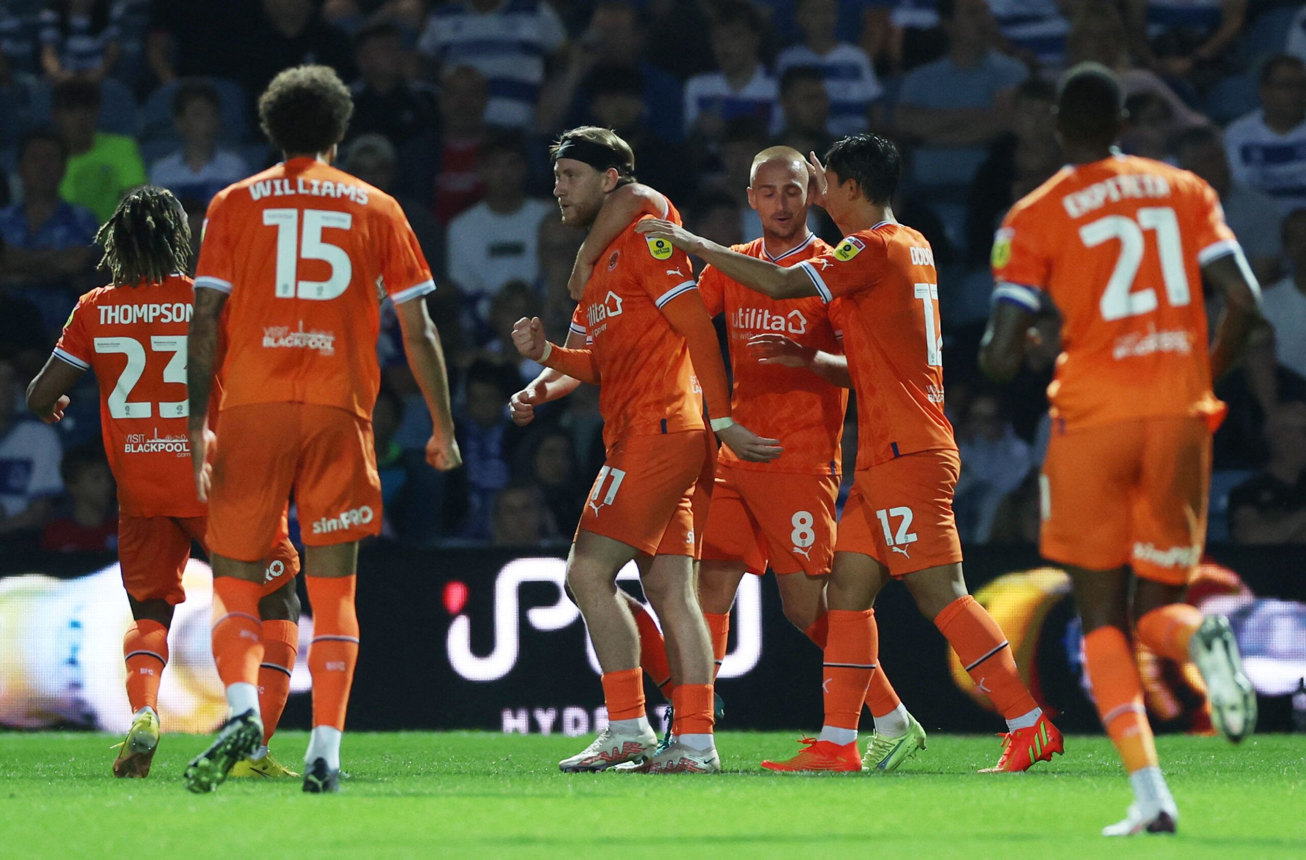 QPR 0-1 Blackpool: FLW report as Josh Bowler ends 50-year wait for ...