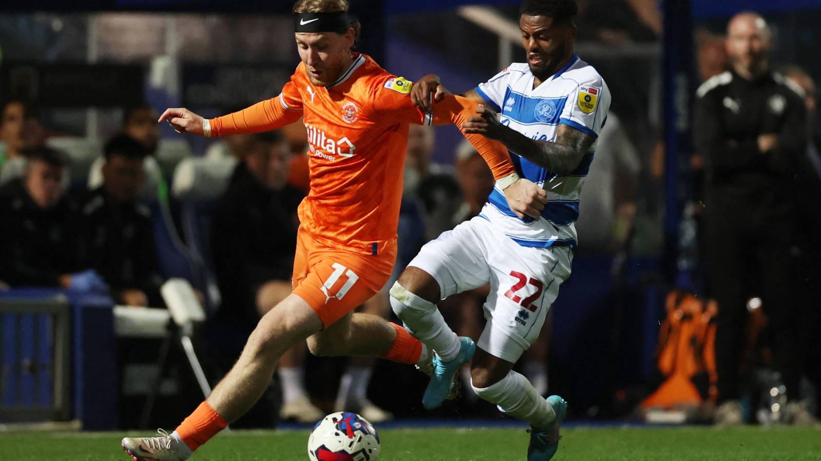 How is Josh Bowler getting on since leaving Blackpool?