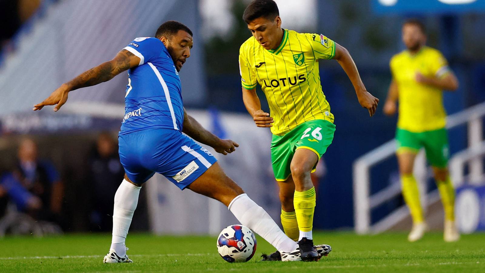 "He has got a bright future" - Norwich City fan pundit reacts to 22 ...