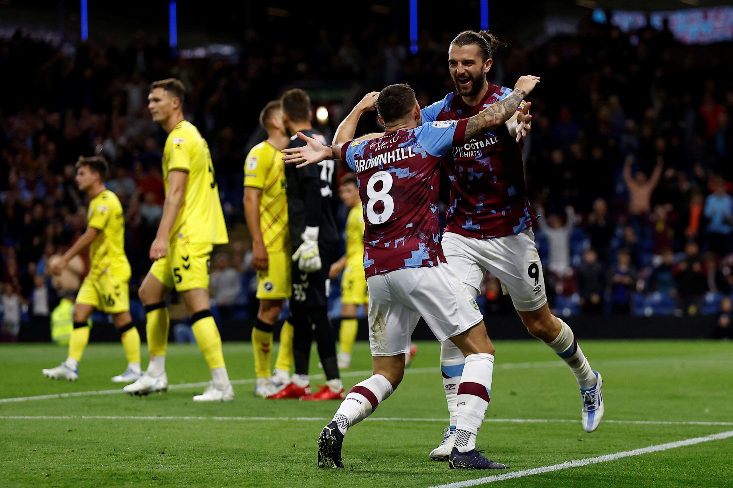Premier League target Josh Brownhill sends message to Burnley ...