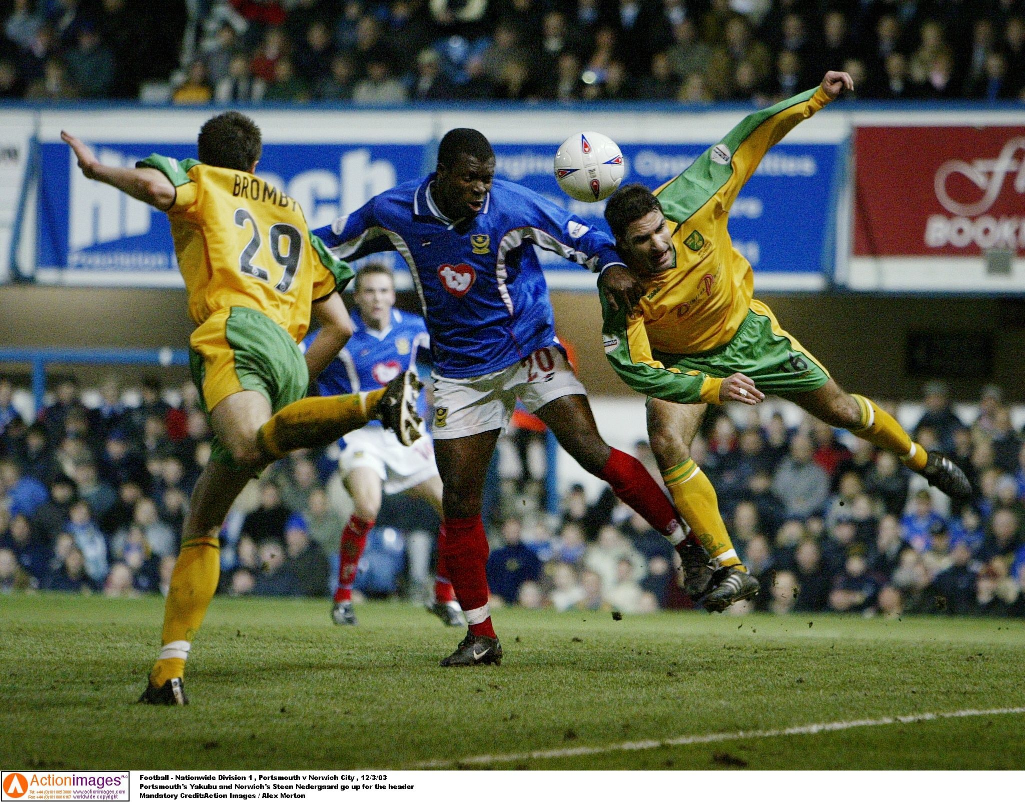 How is ex-Portsmouth player Yakubu getting on these days?