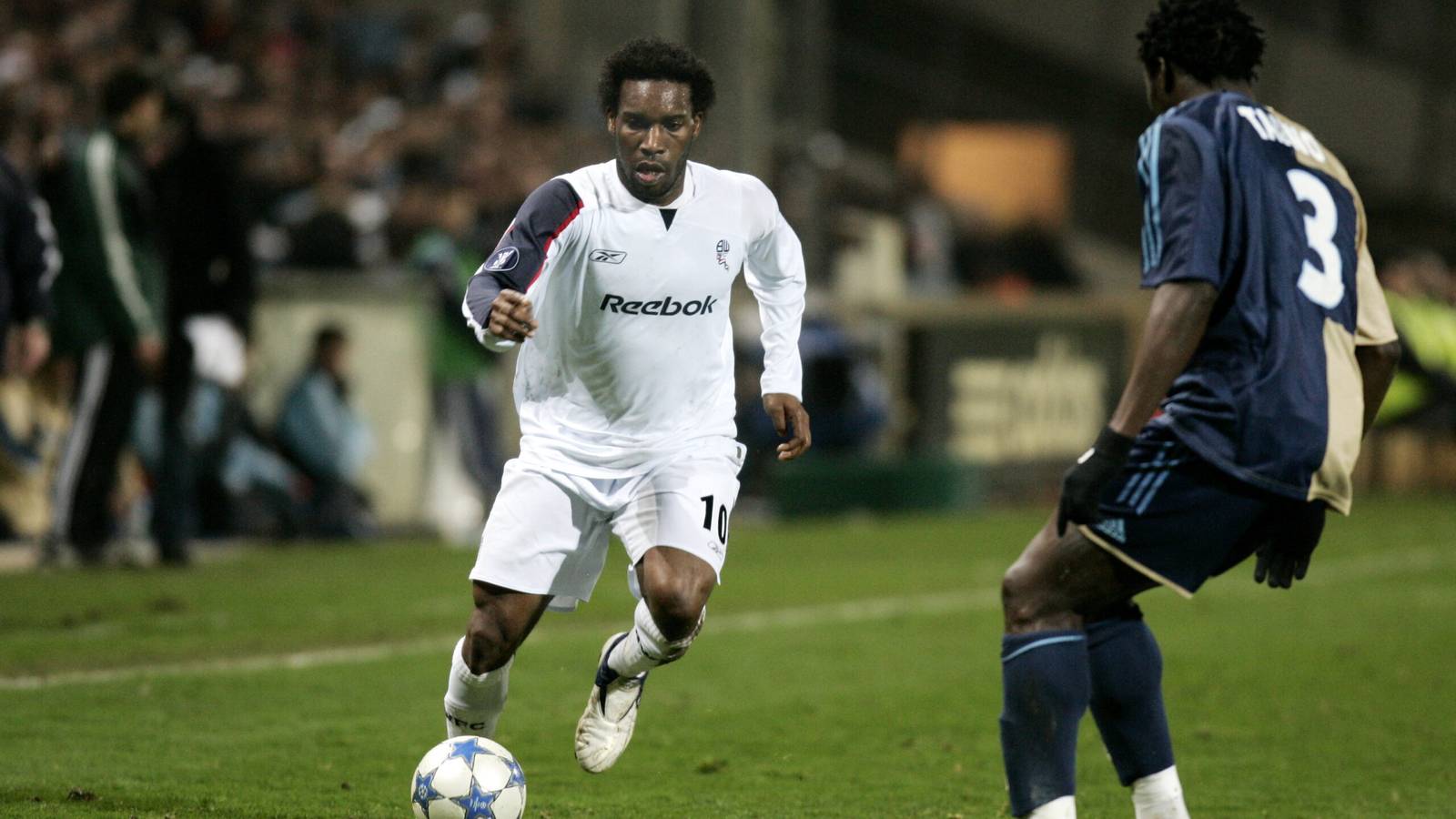 How is ex-Bolton Wanderers player Jay-Jay Okocha getting on these days?