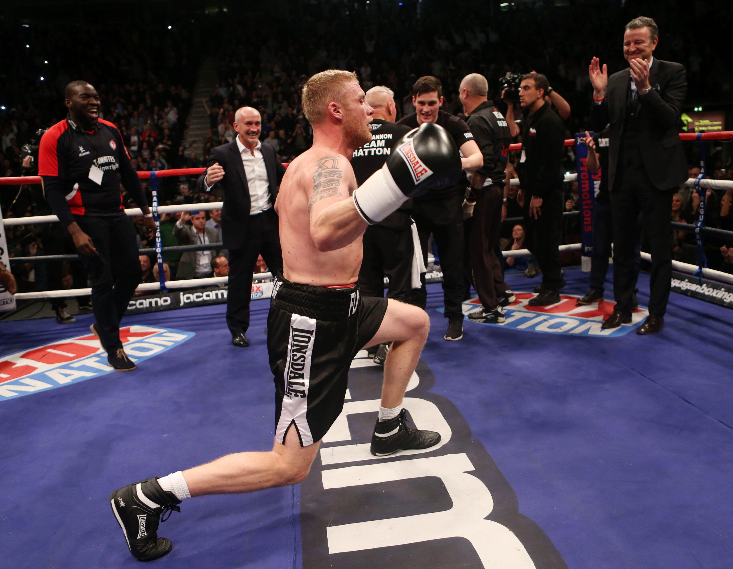 The celebrities that supposedly support Preston North End