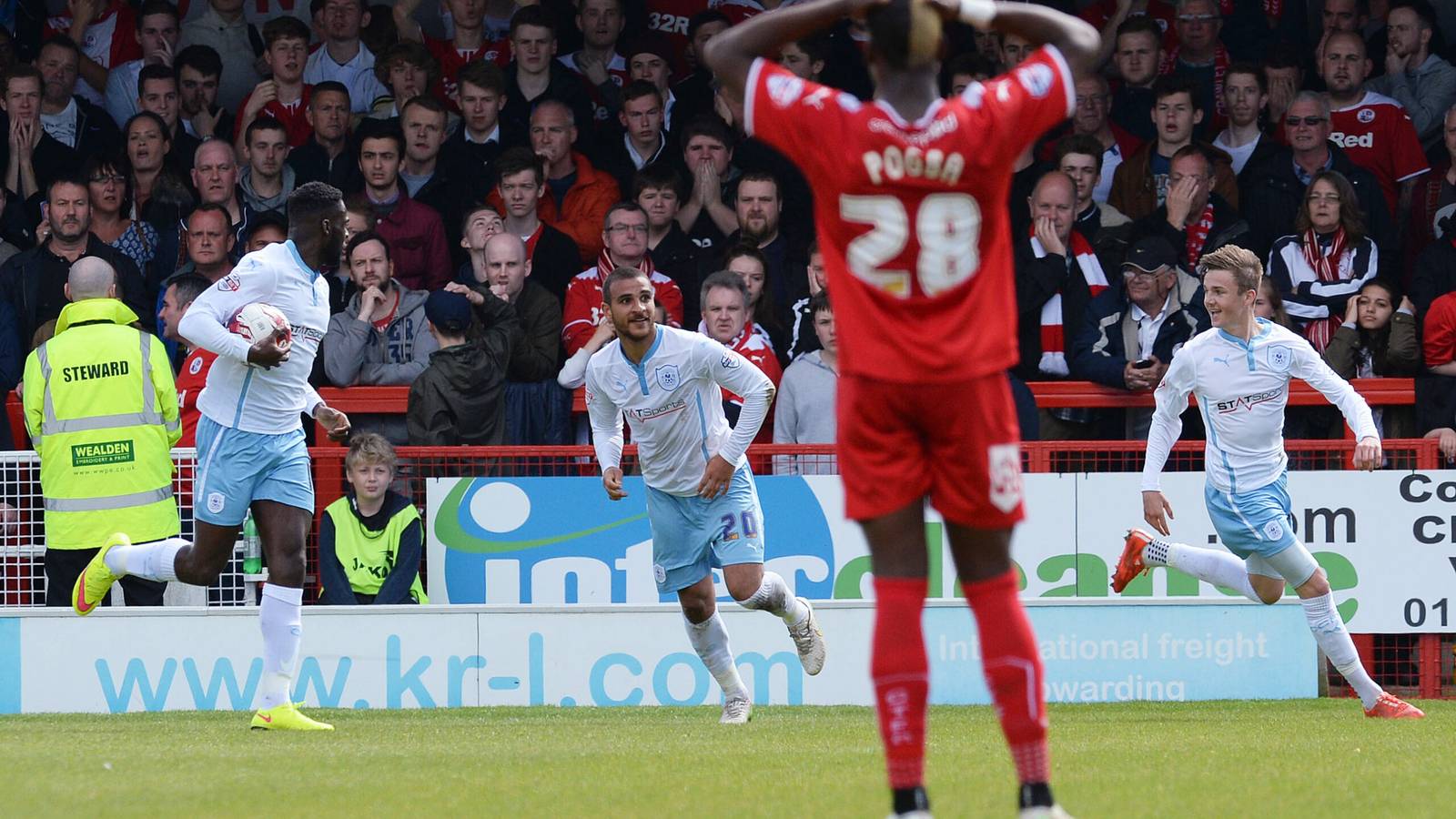 How is ex-Coventry City player Marcus Tudgay getting on these days?