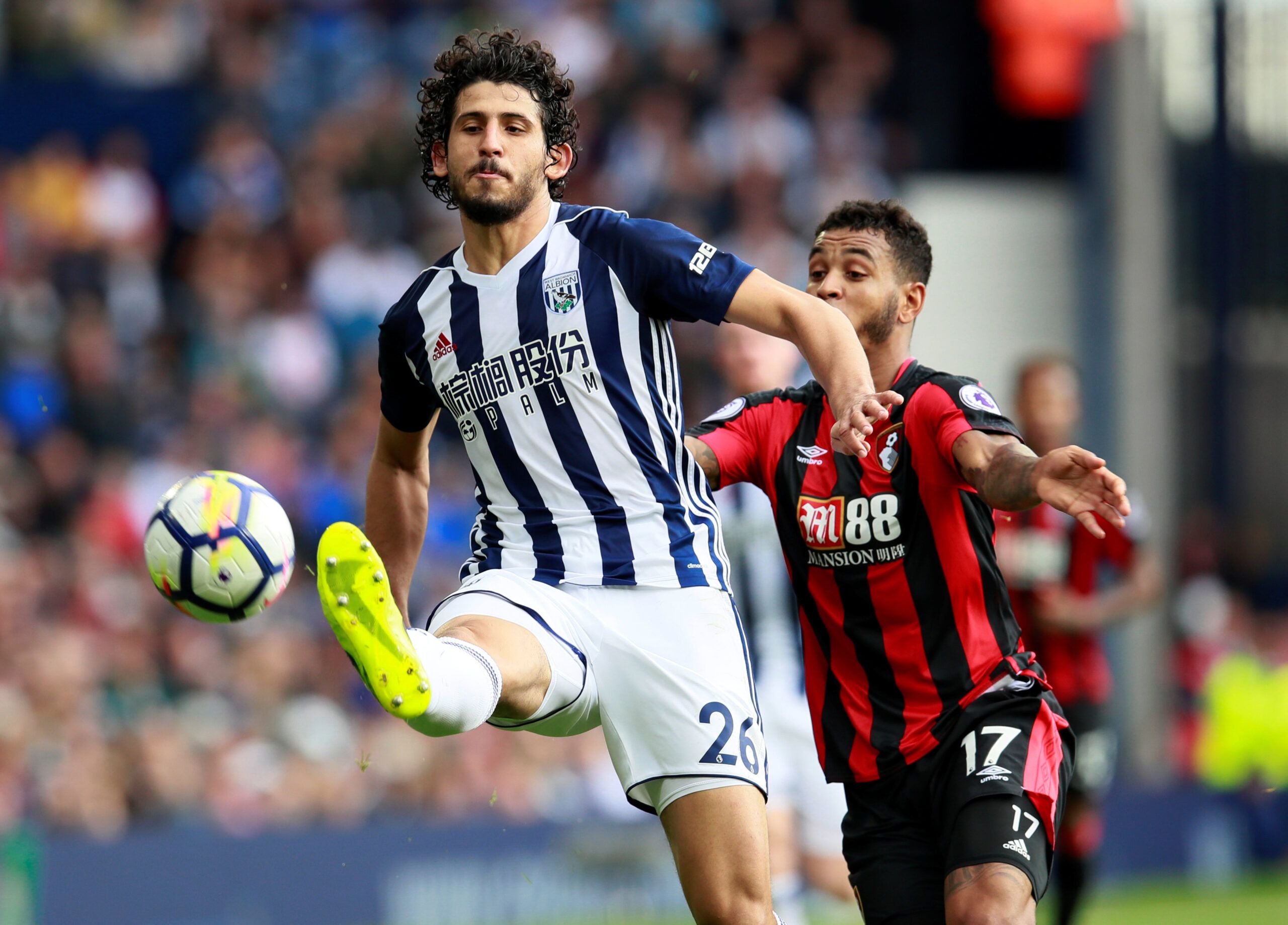 How has Ahmed Hegazy been getting on since leaving West Brom?