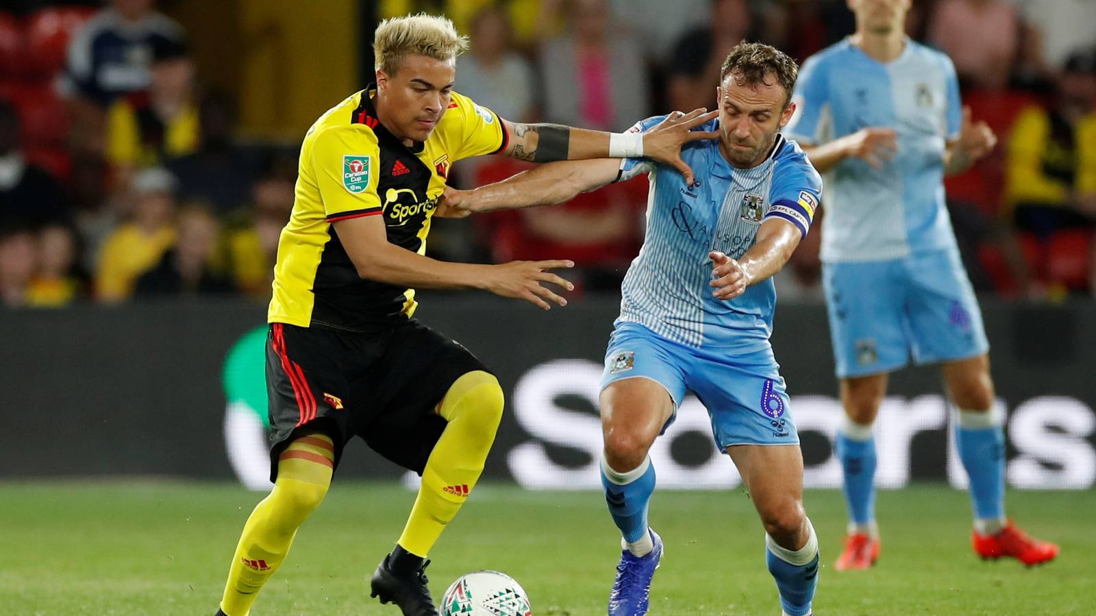 Watford player set for deadline day switch to top-flight Portuguese club
