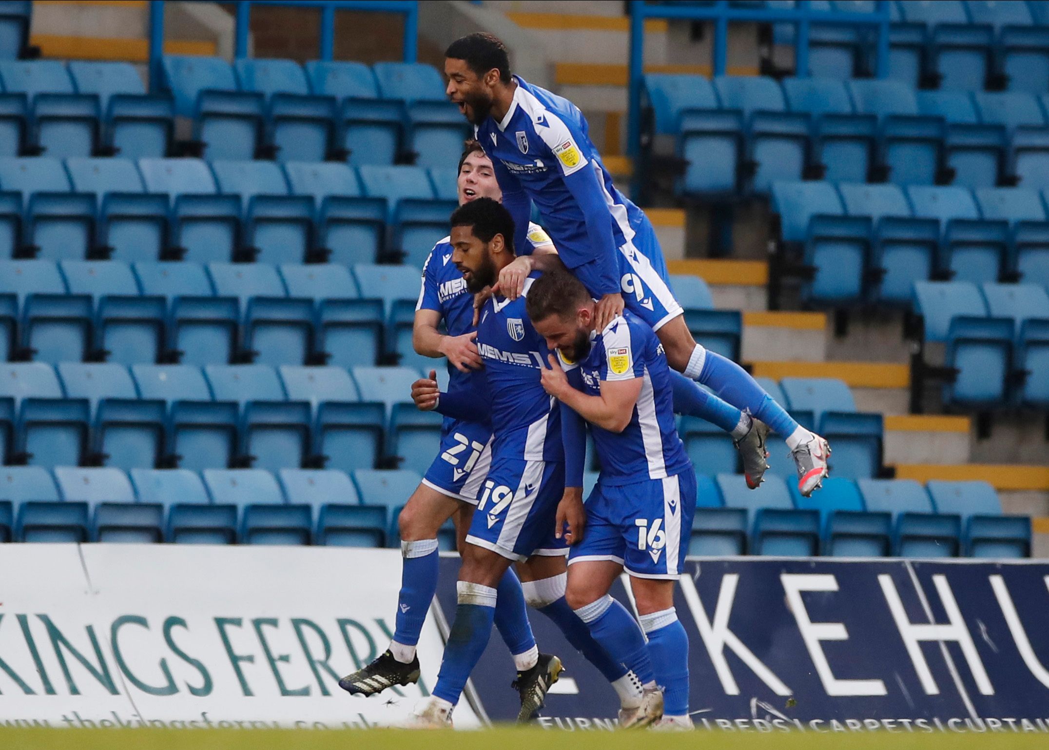 Gillingham's 6 worst managers in order of win percentage (Ranked)