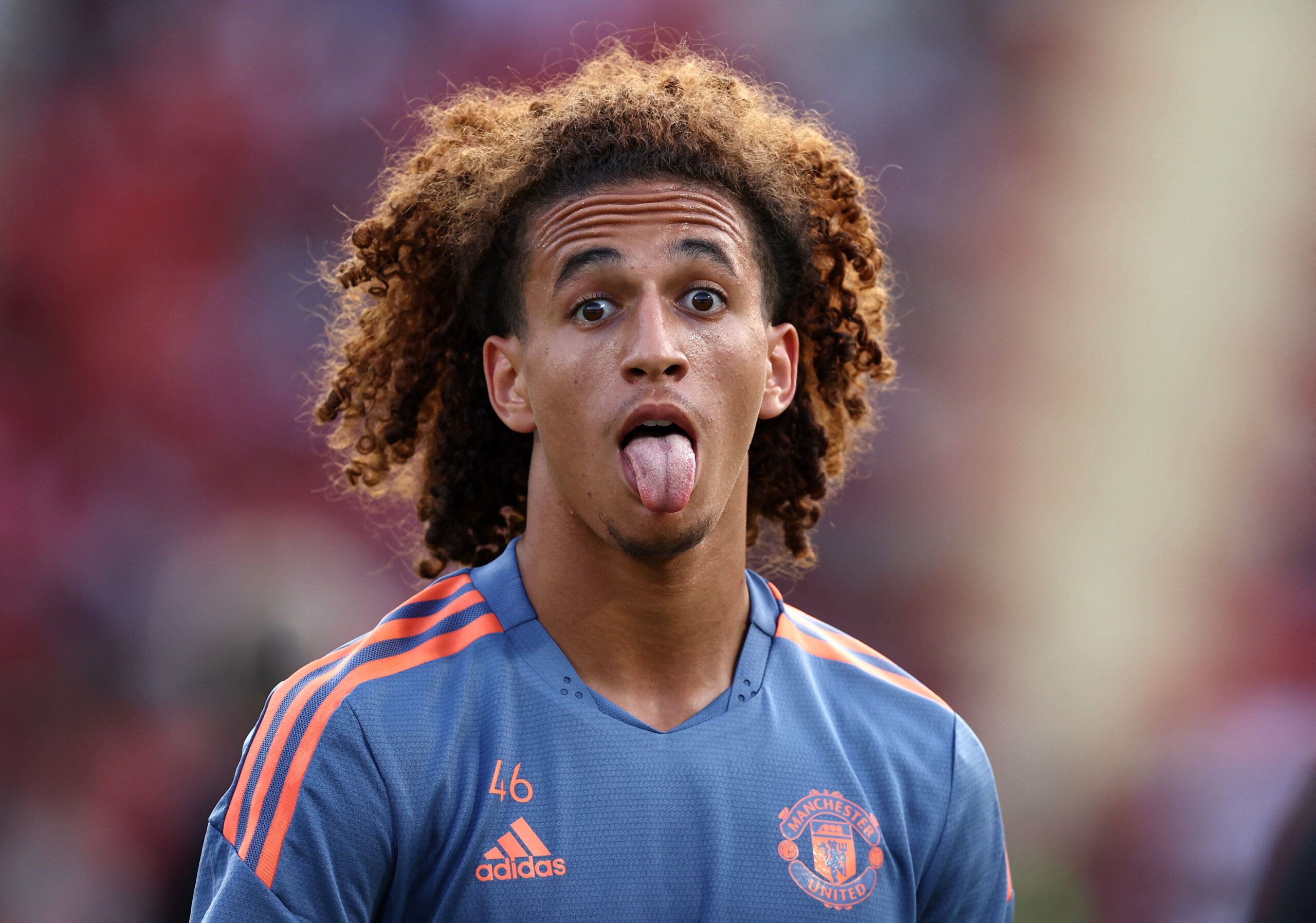 Leeds must swoop for Man United's Hannibal this summer