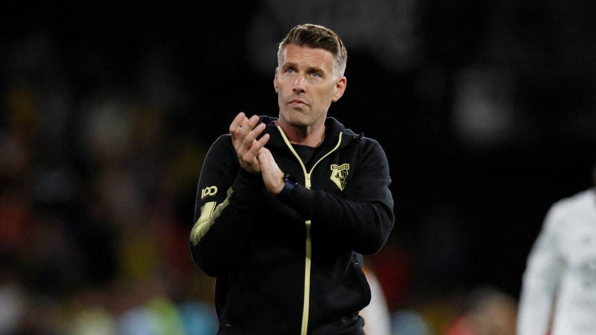 Rob Edwards makes Watford dressing room revelation after Blackburn ...