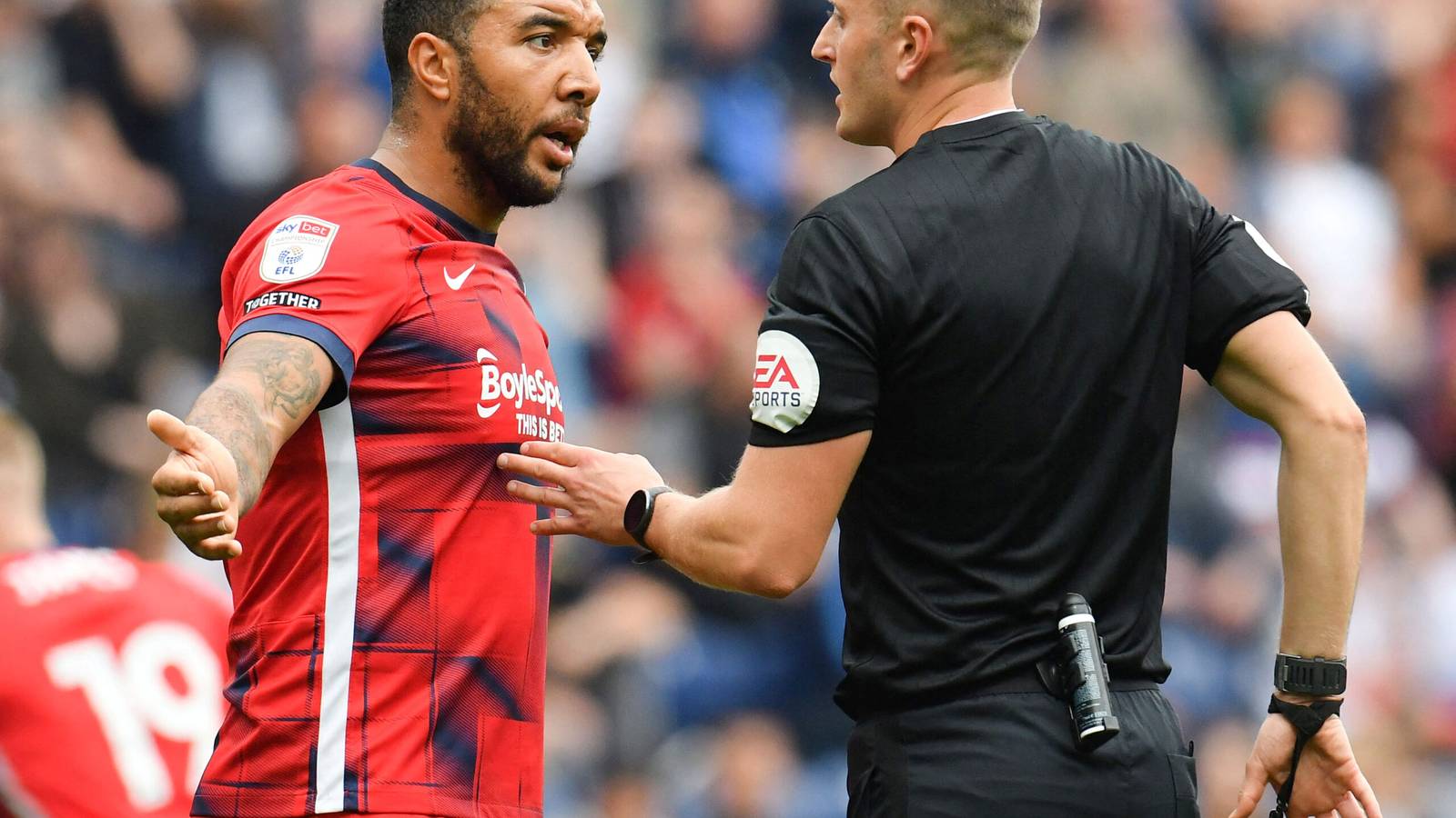 Troy Deeney sends three-word message to Birmingham City supporters ...