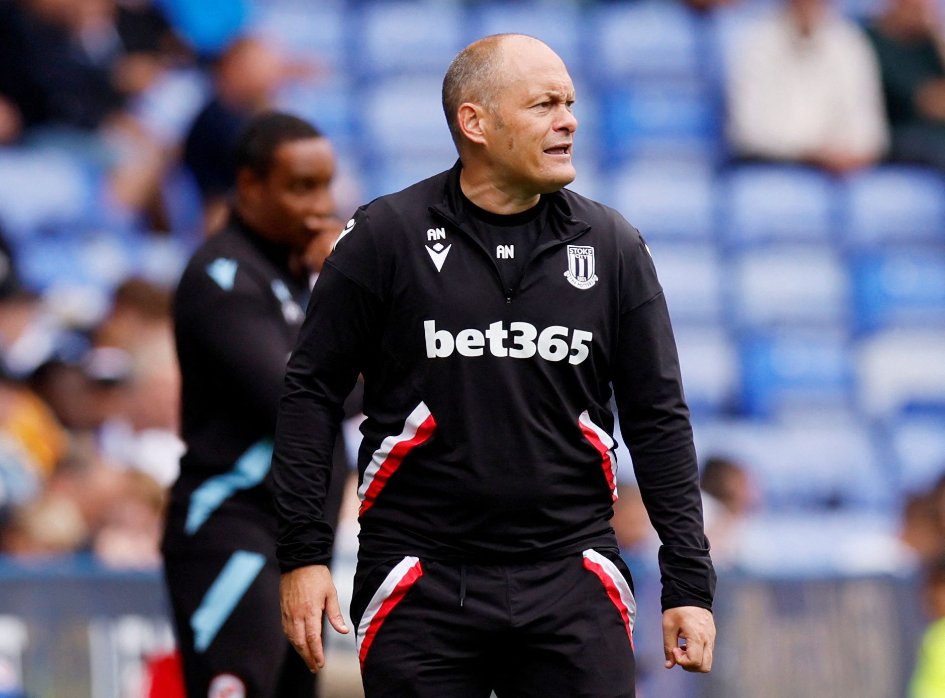 Alex Neil reacts to recent progression of Stoke City prospect
