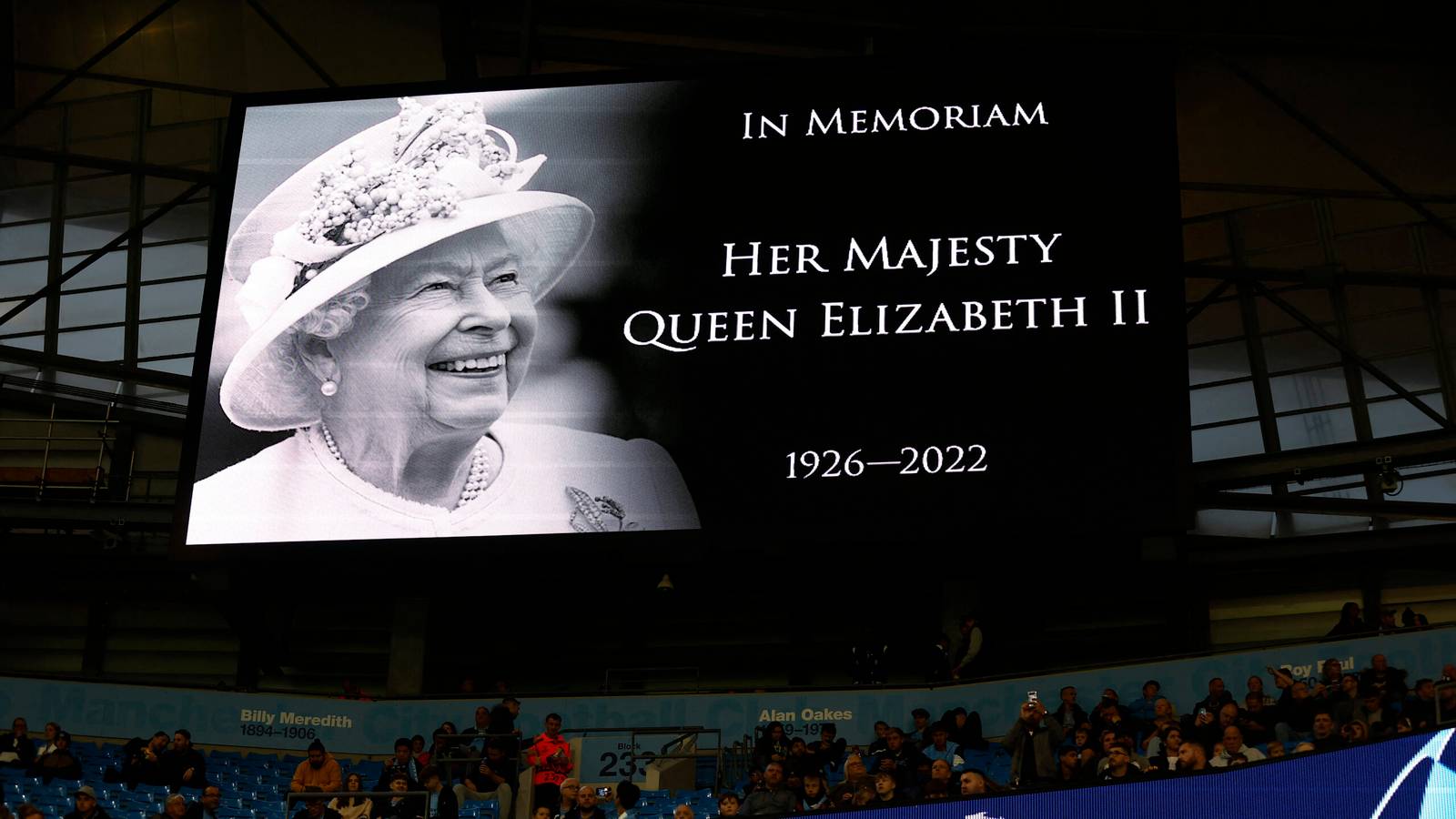 Her Majesty, The Queen Elizabeth II: Rest in peace