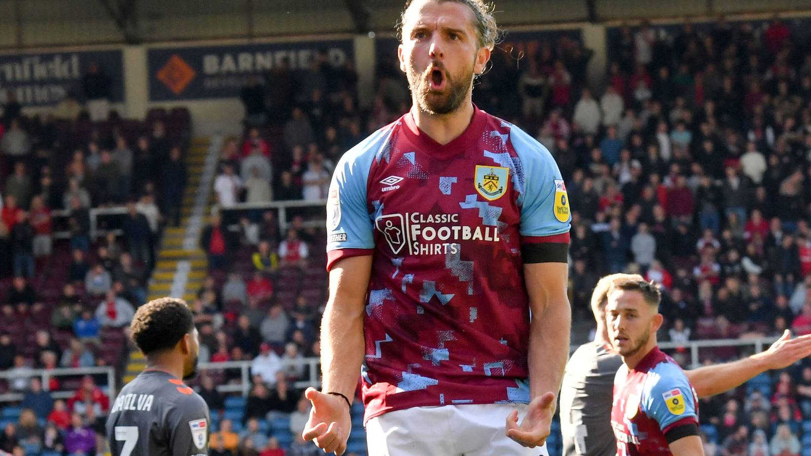Jay Rodriguez identifies key Burnley figure's role in his positive ...