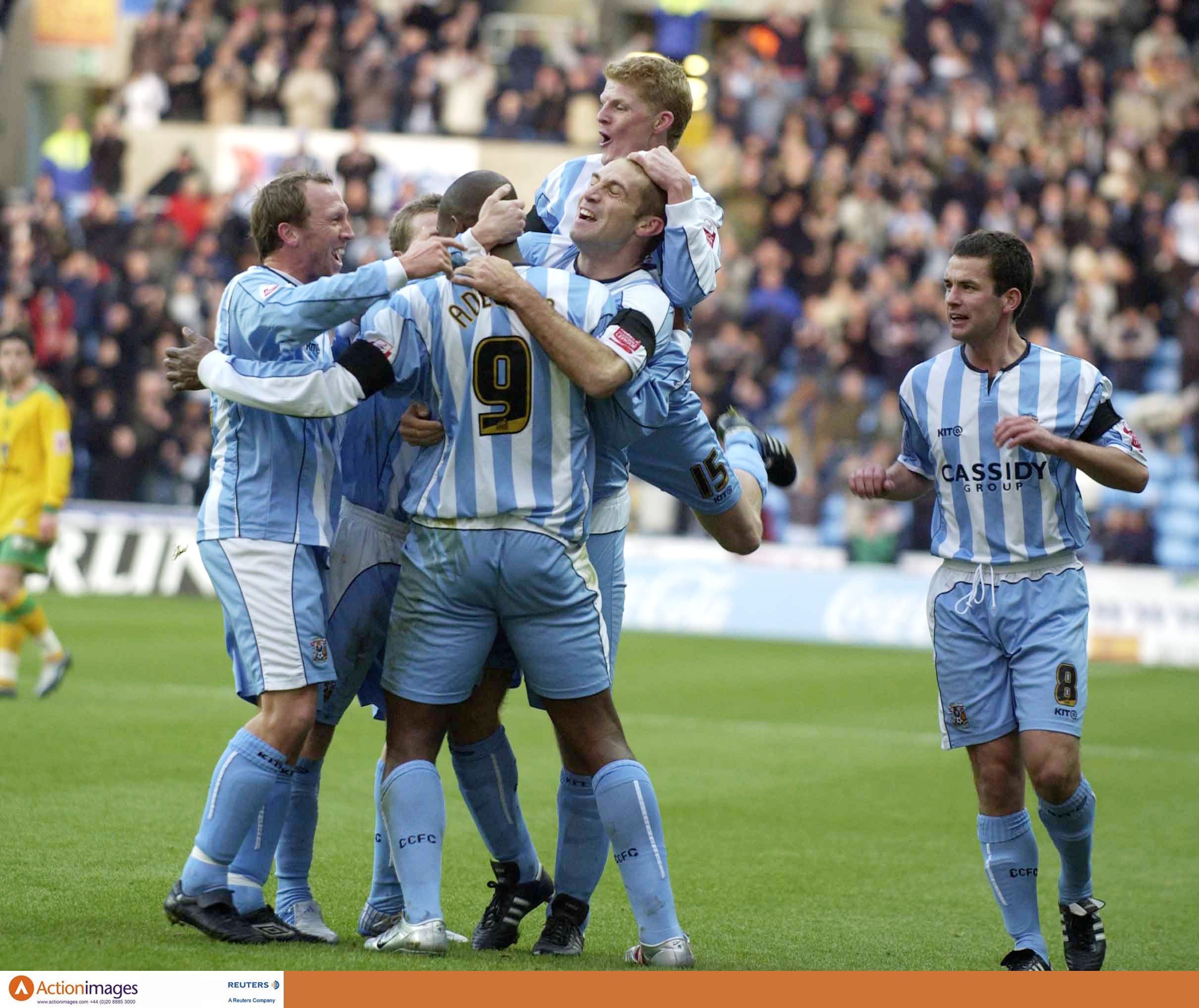 Can you score 23/23 on this quiz about Coventry City in the 2000s?
