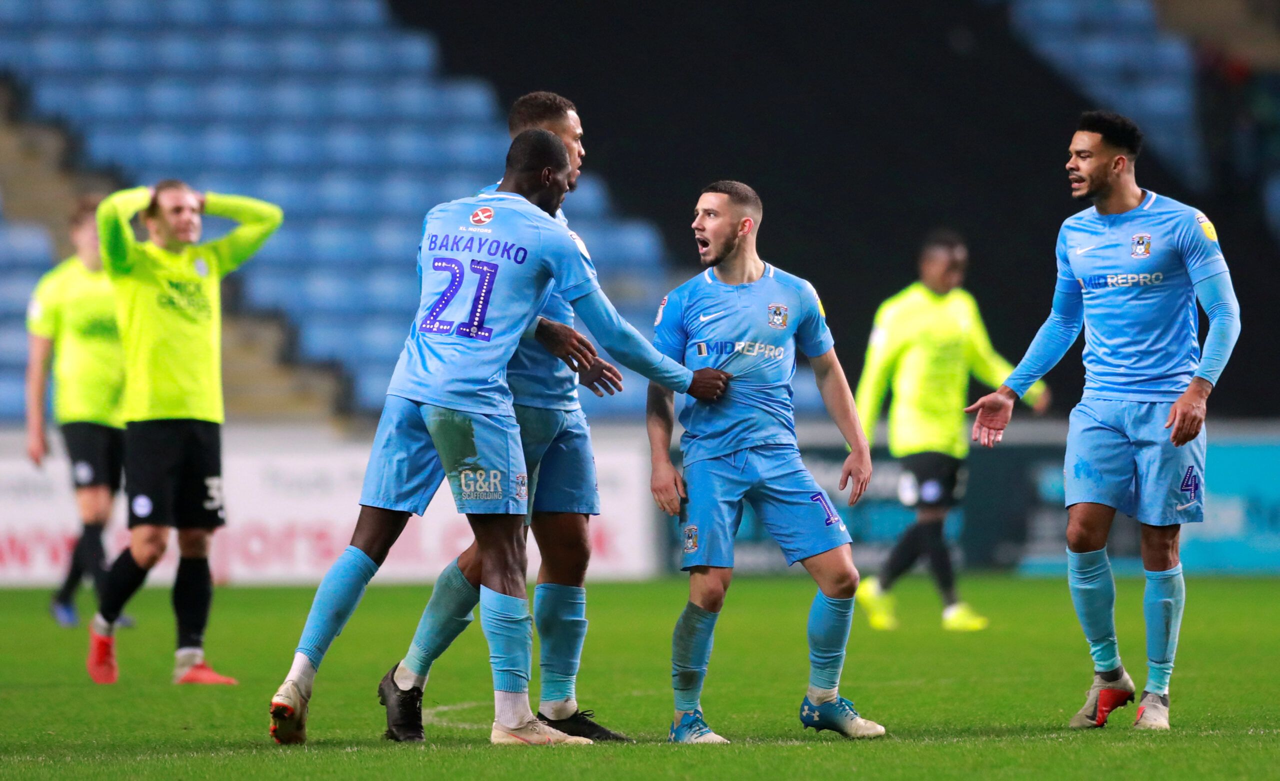 Every Coventry City striker from the last 5 seasons ranked from worst ...