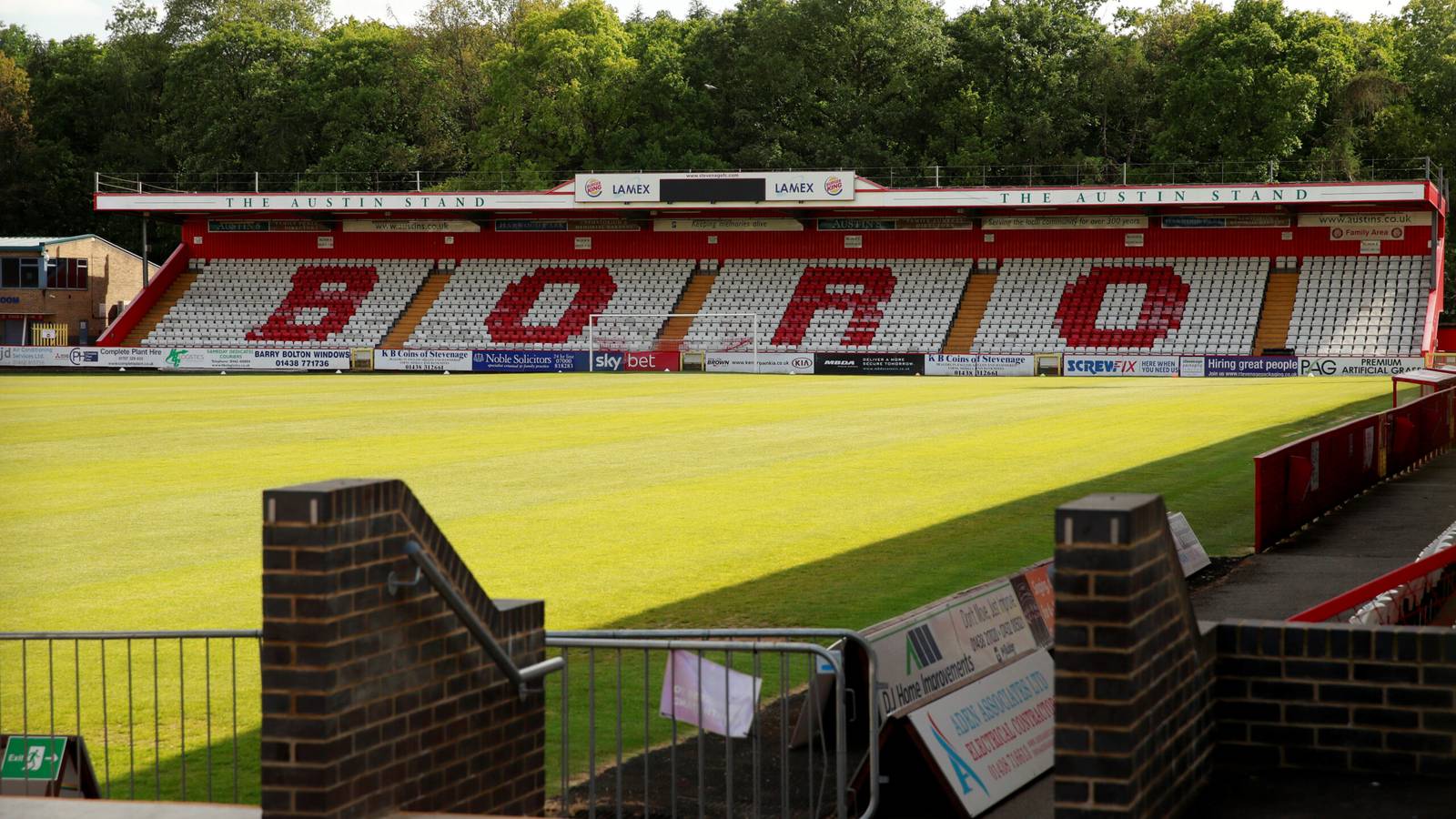 Stevenage 2-0 Swindon Town... FLW report as Jordan Roberts' double ...