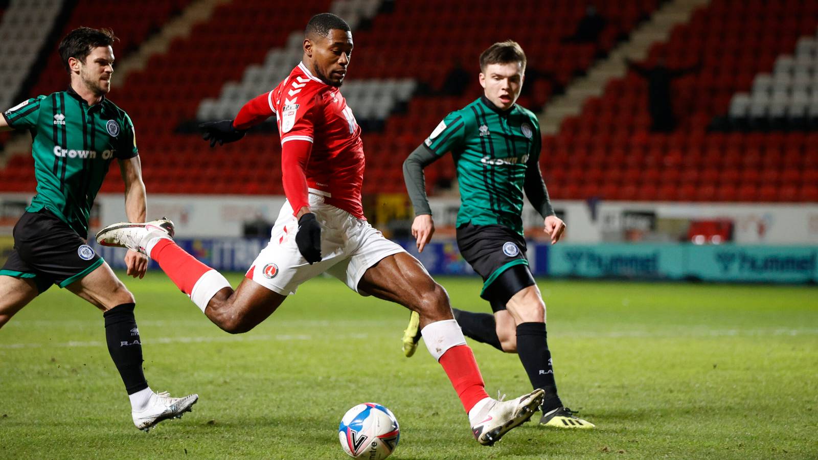 Ben Garner makes bold claim as Chuks Aneke returns for Charlton Athletic