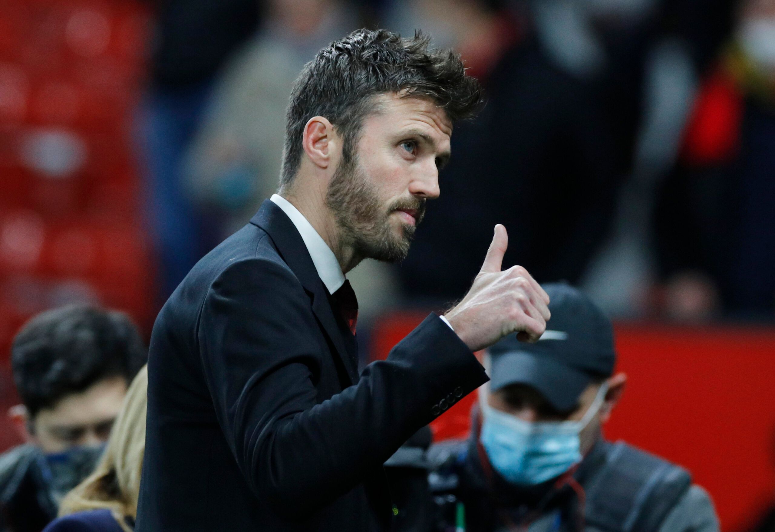 Michael Carrick reveals something he is "hugely passionate about" as ...