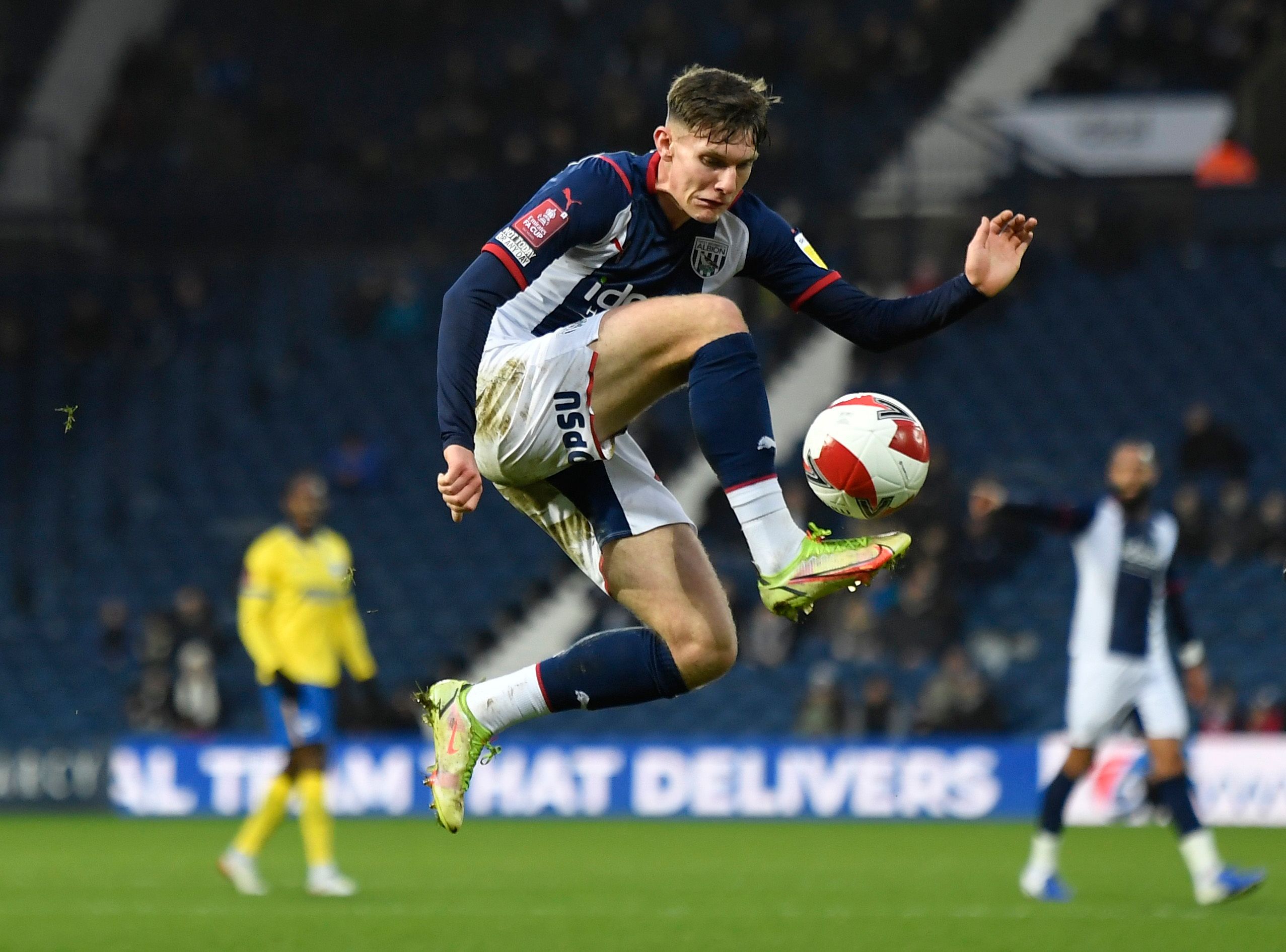 Taylor Gardner-Hickman reflects on West Brom's latest win as he shares ...