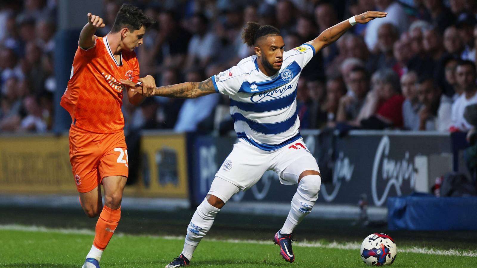 The Leeds United and current QPR player who has seen his market value ...