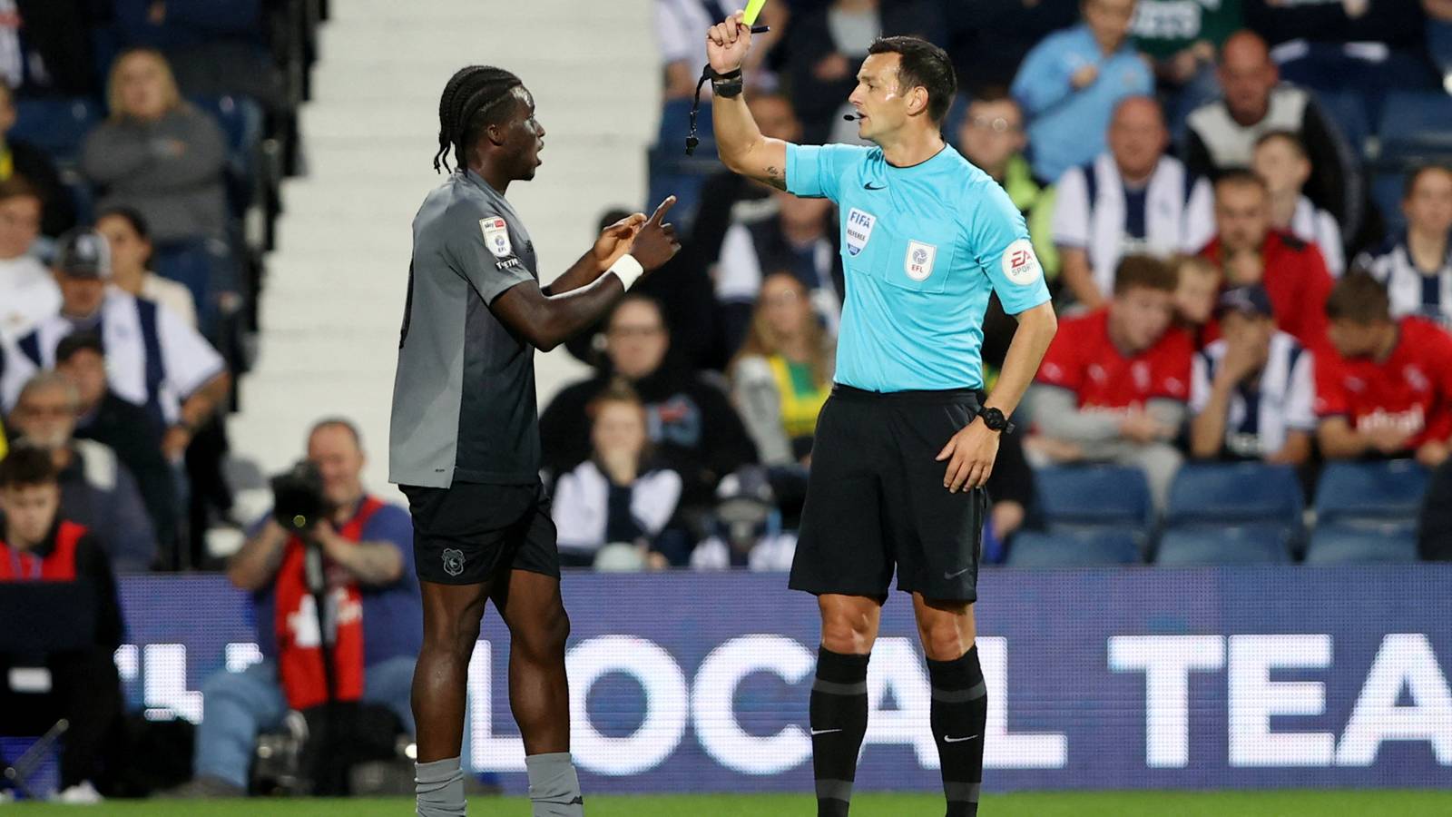 Sheyi Ojo sends seven-word message to Cardiff City supporters after win ...