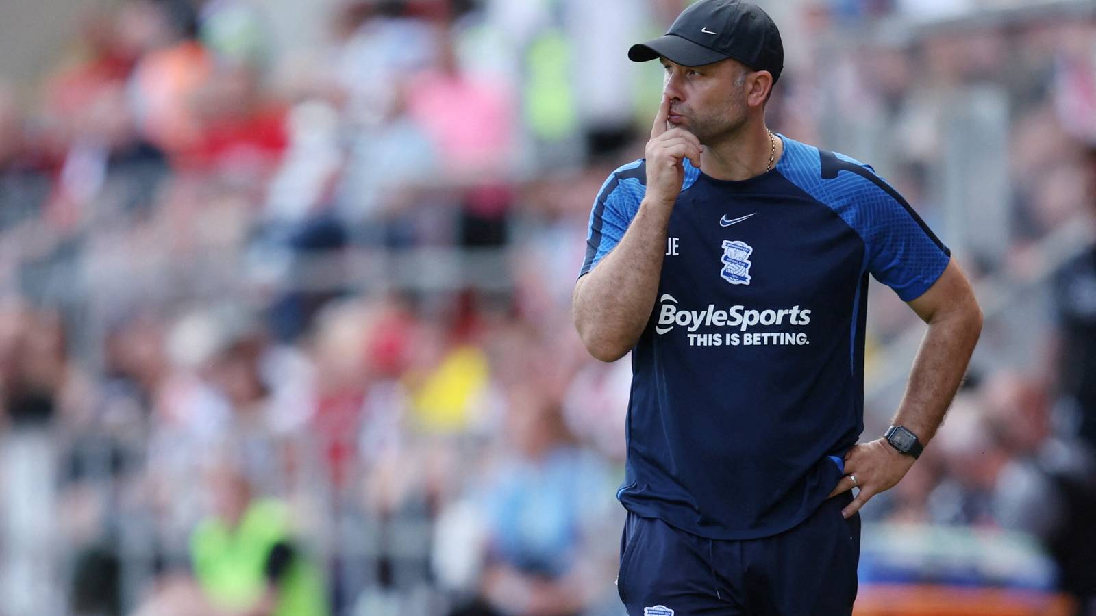 "Not at all" - John Eustace speaks out on Birmingham City player amid ...
