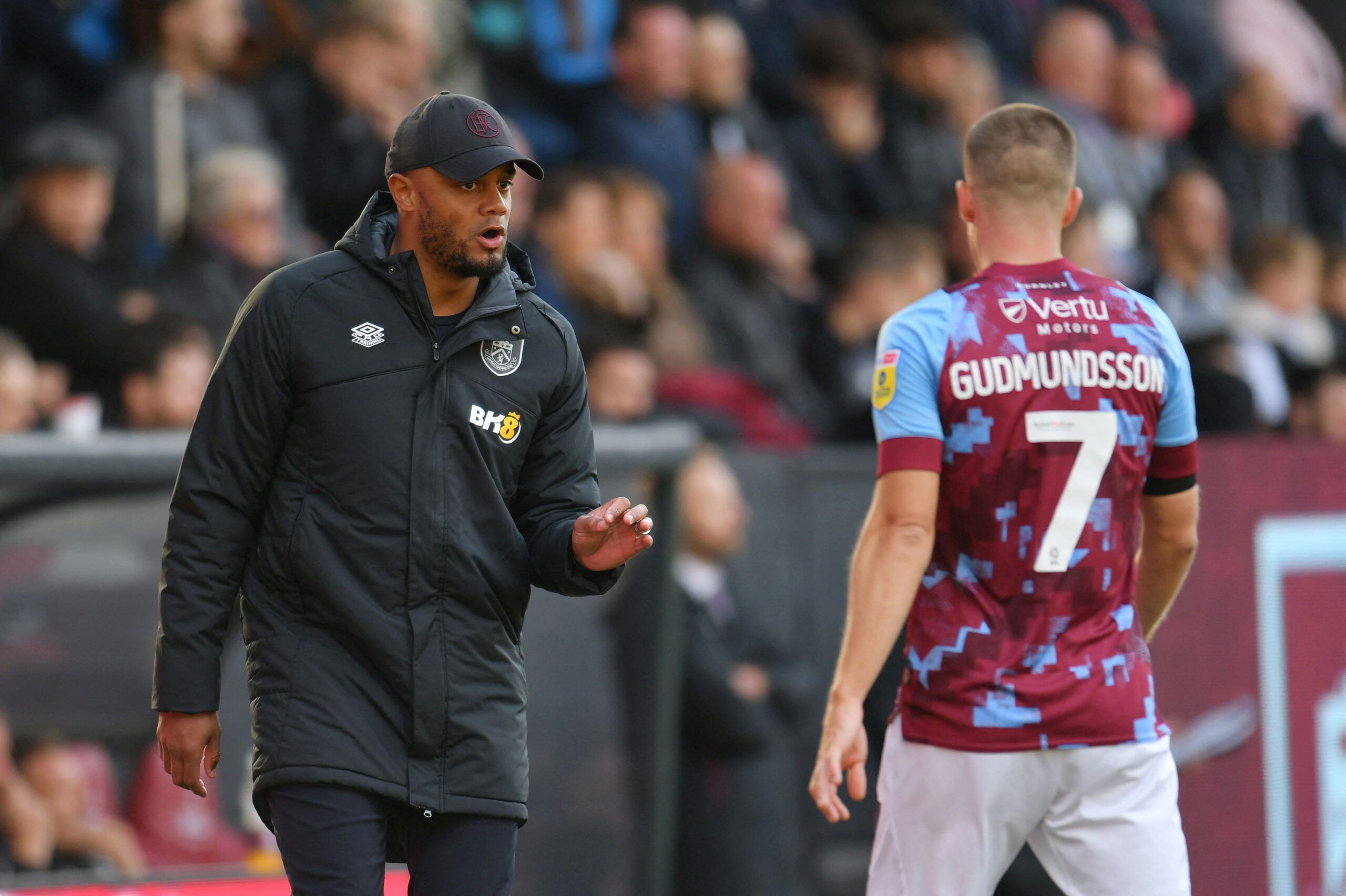 Vincent Kompany addresses Johann Berg Gudmundsson's current situation ...