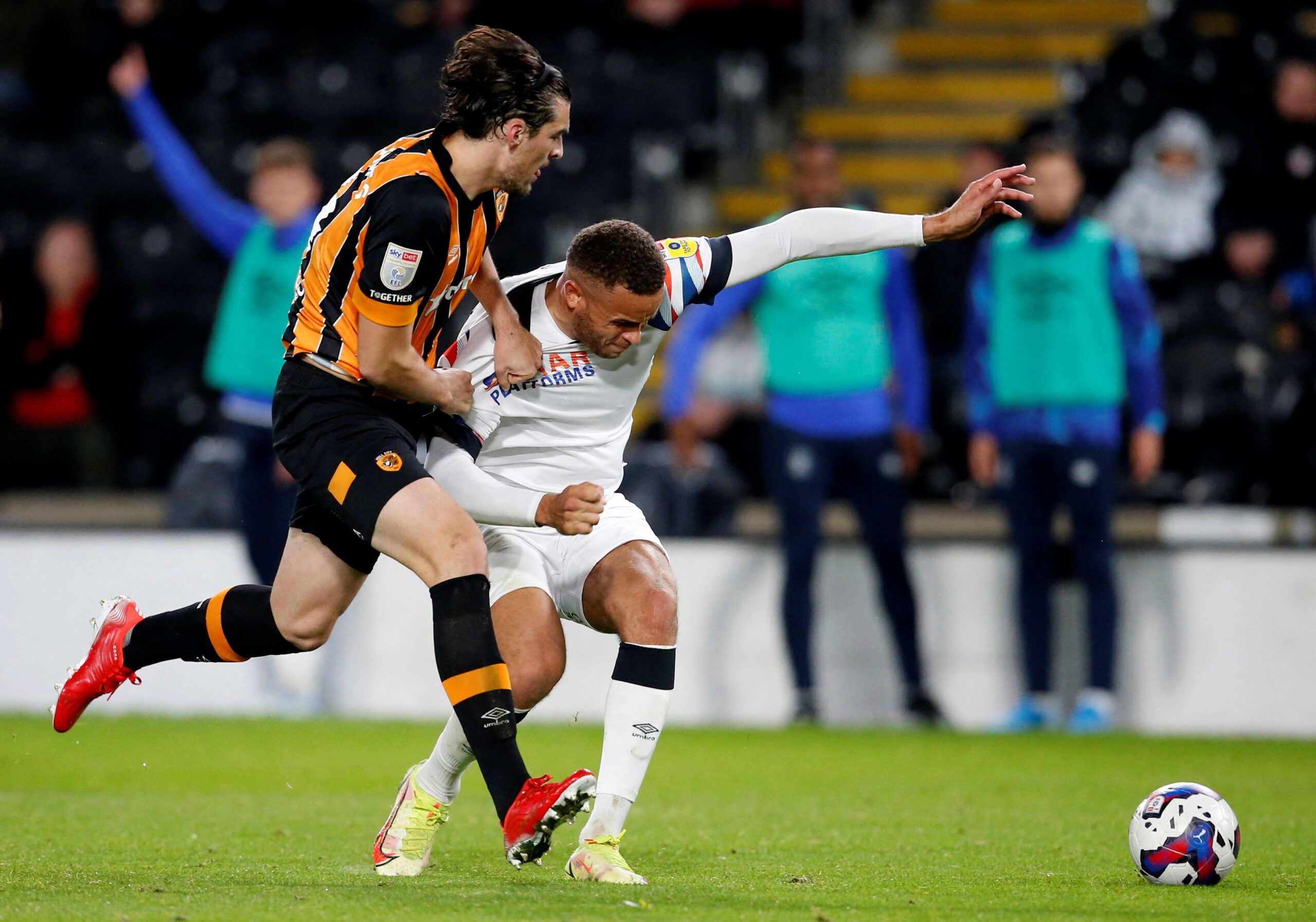 Carlton Morris issues verdict on Luton Town’s current league position