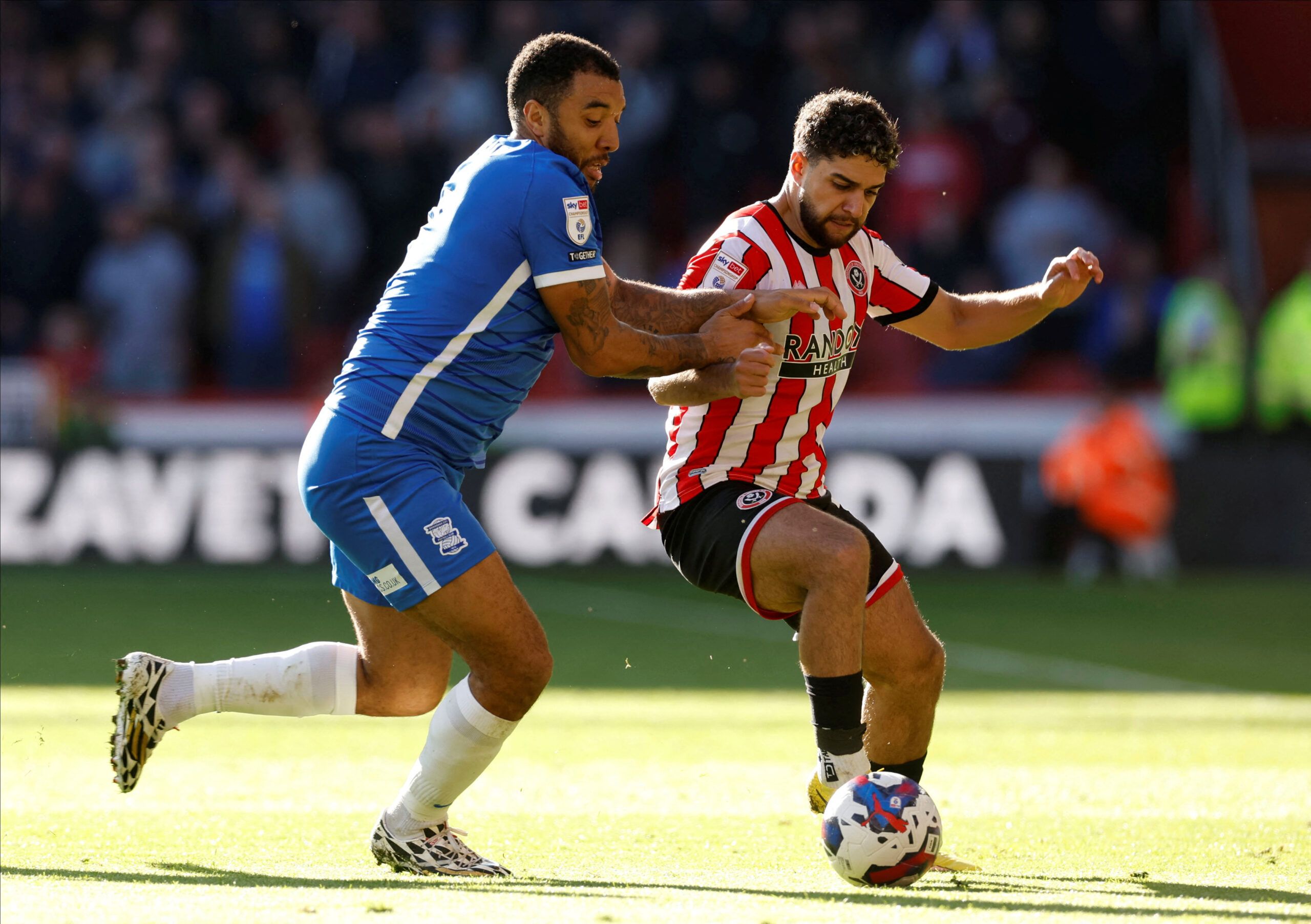 Troy Deeney issues Birmingham City message after 3-0 Bristol City win