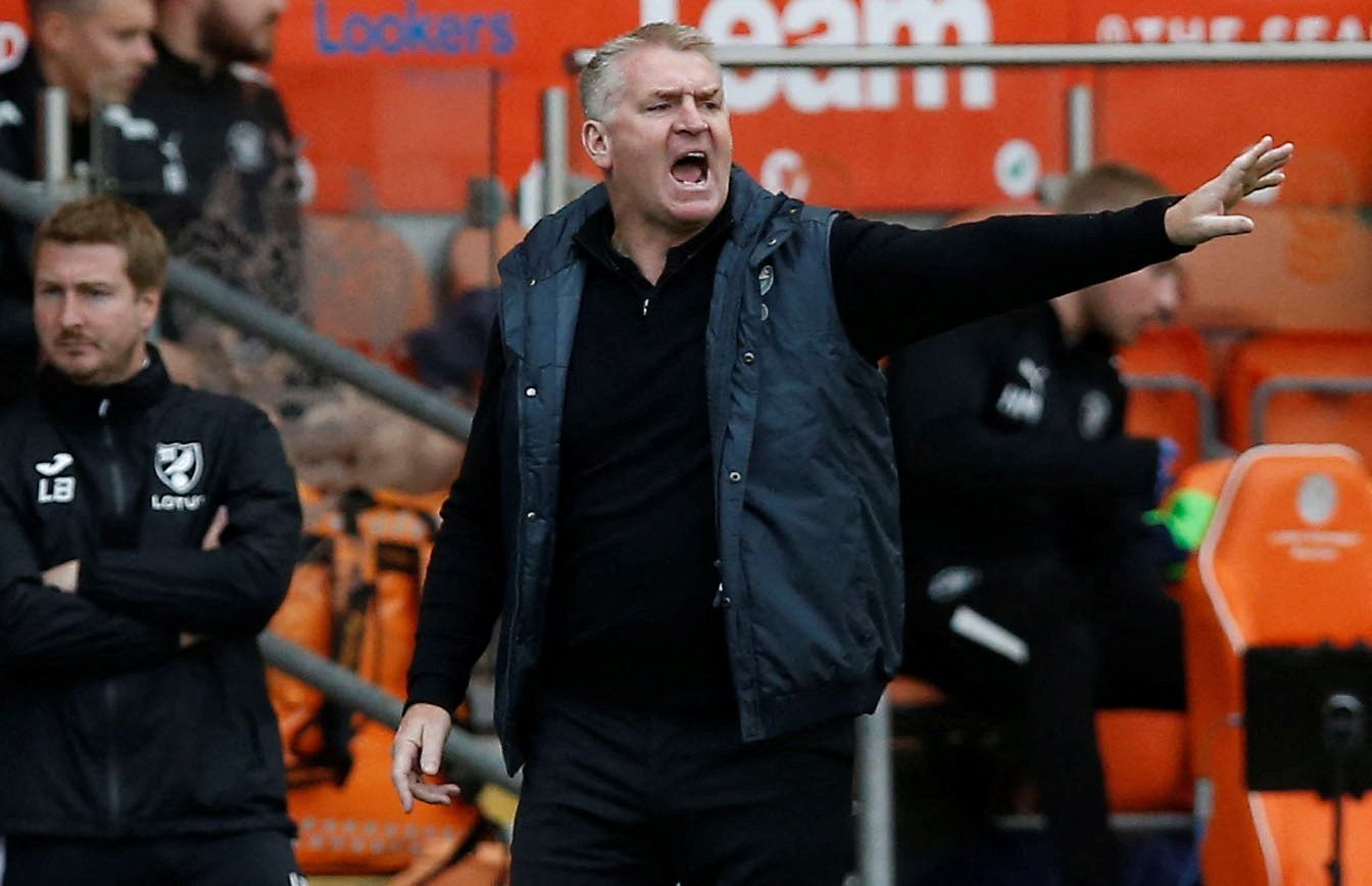 Dean Smith speaks out on competition in key area at Norwich City