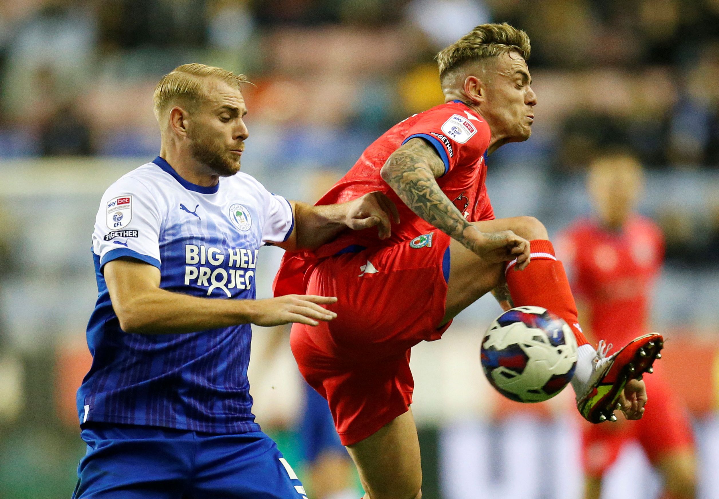 "Makes me want to smash them more" – Blackburn Rovers midfielder Sammy ...