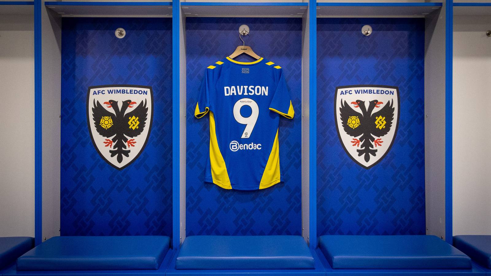 Josh Davison exclusive: AFC Wimbledon's new number nine is ready to "be ...