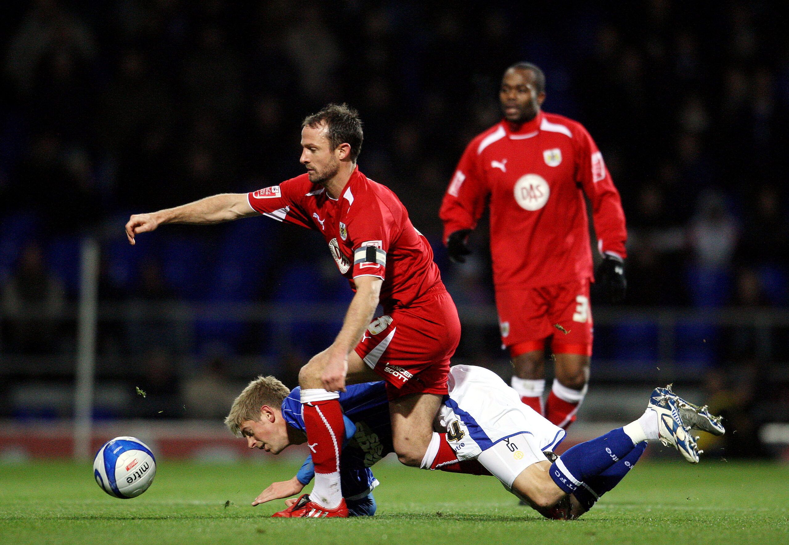 How is ex-Bristol City player Louis Carey getting on at the moment?