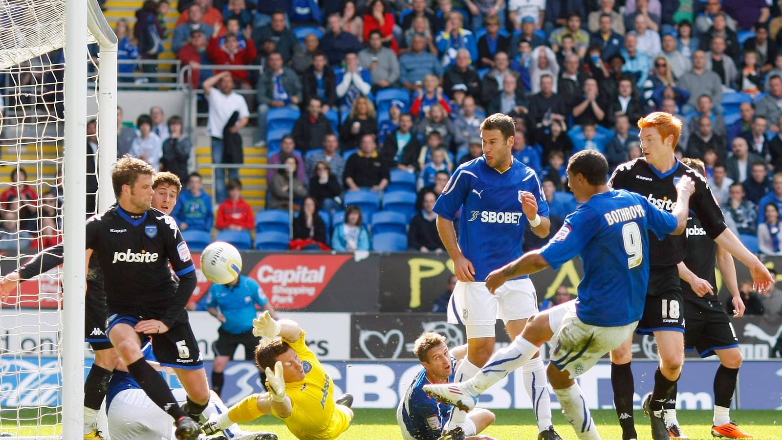 How is ex-Cardiff City player Jay Bothroyd getting on at the moment?