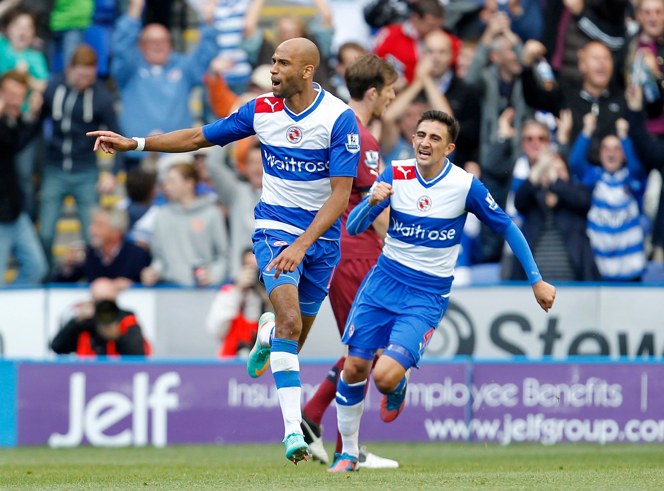 How is ex-Reading FC player Jimmy Kebe getting on at the moment?