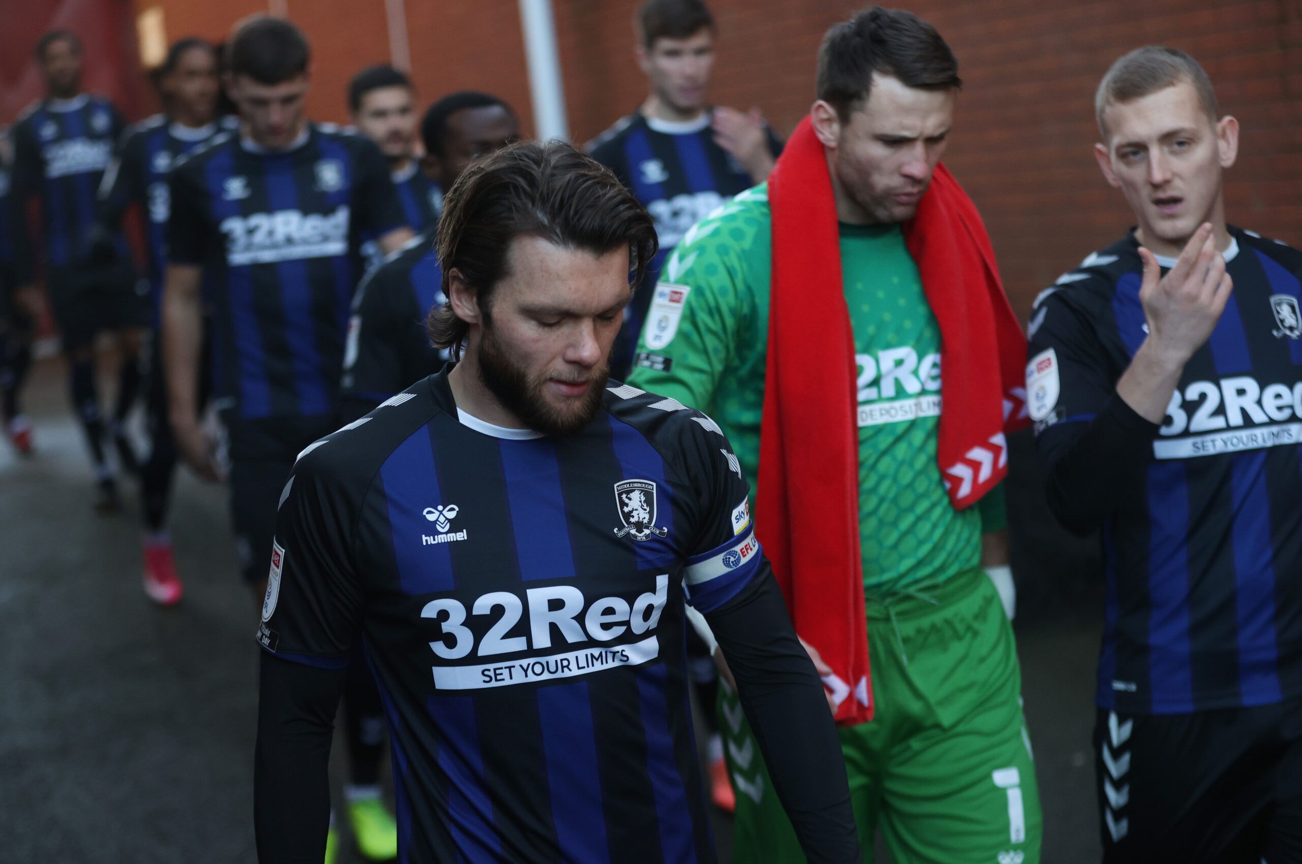 Michael Carrick clarifies situation of Middlesbrough veteran ahead of ...