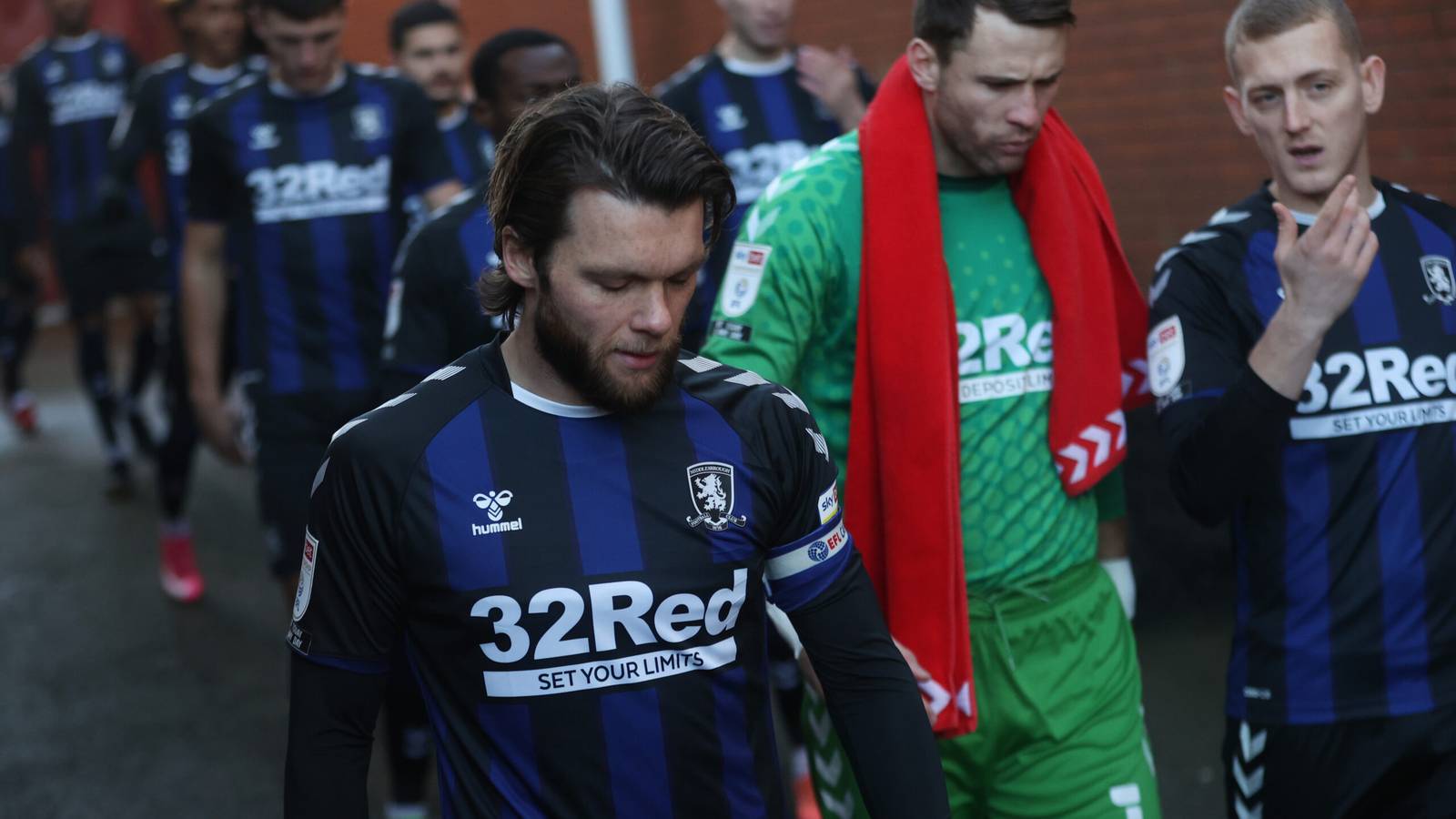 Michael Carrick clarifies situation of Middlesbrough veteran ahead of ...