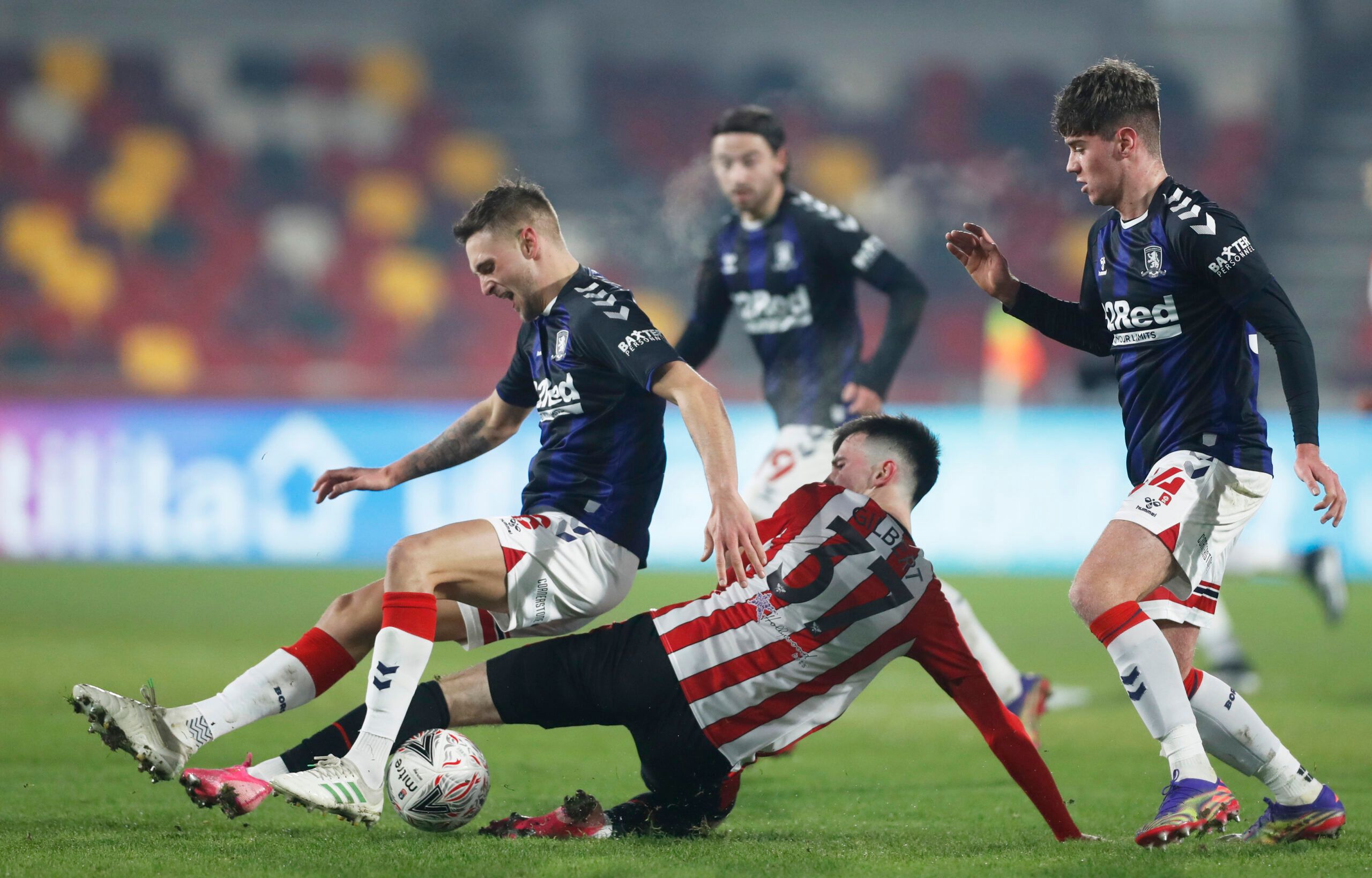 89% passing accuracy, 7 interceptions: The Middlesbrough player quickly ...