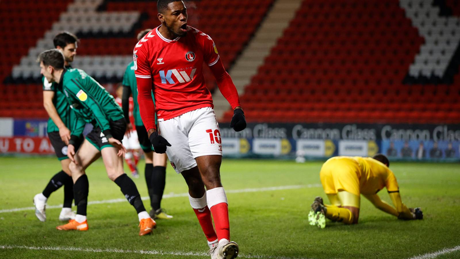 Chuks Aneke injury update emerges following Charlton Athletic's victory ...