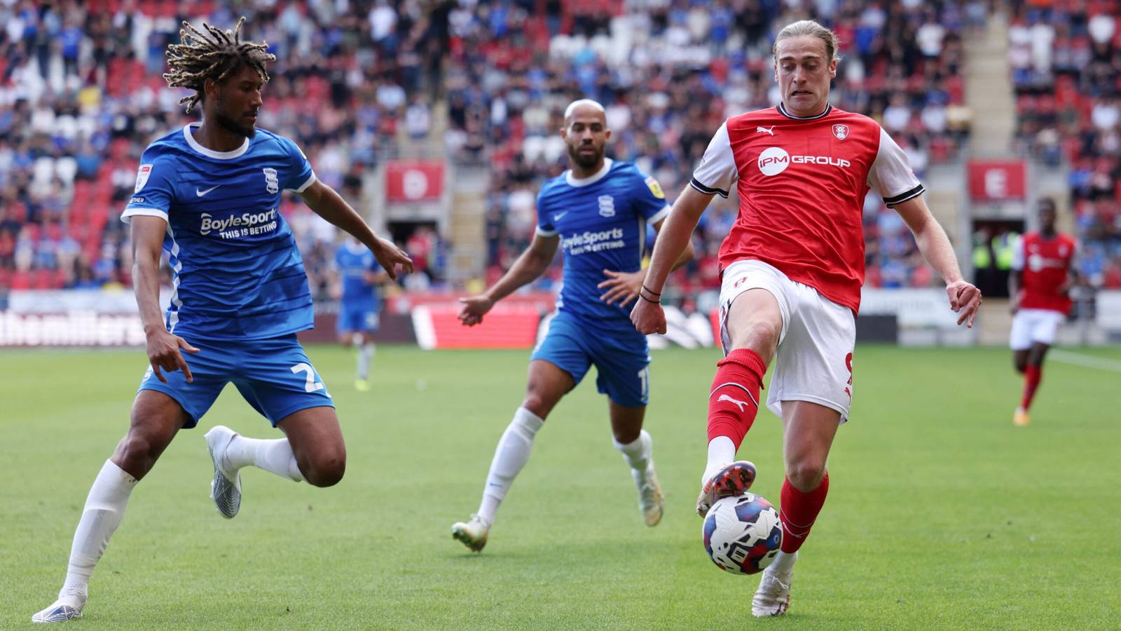Birmingham City aiming to secure permanent transfer agreement for 22 ...