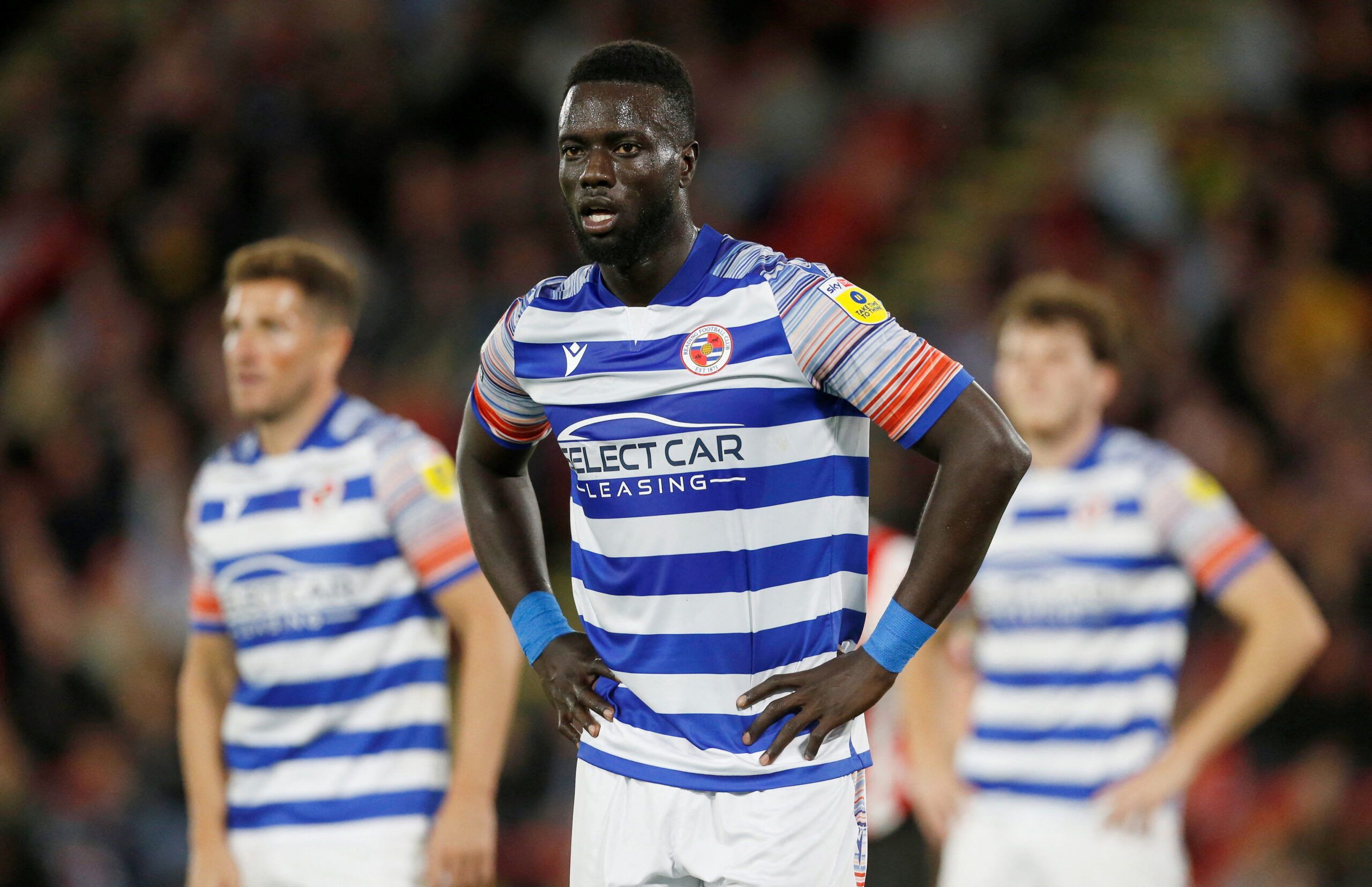 Naby Sarr sends Reading message after transfer move