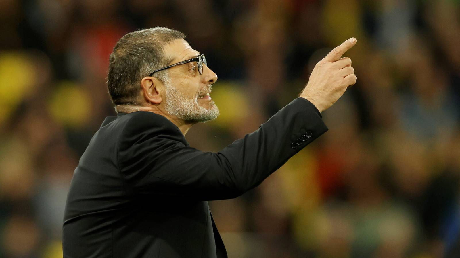 Slaven Bilic sends bullish message to Watford key player