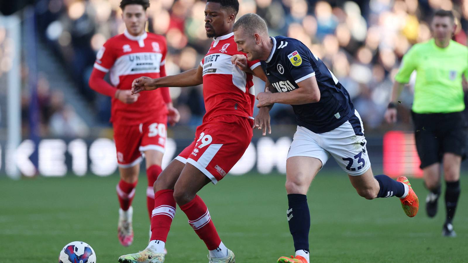Michael Carrick hints at timeline of Chuba Akpom, Middlesbrough ...