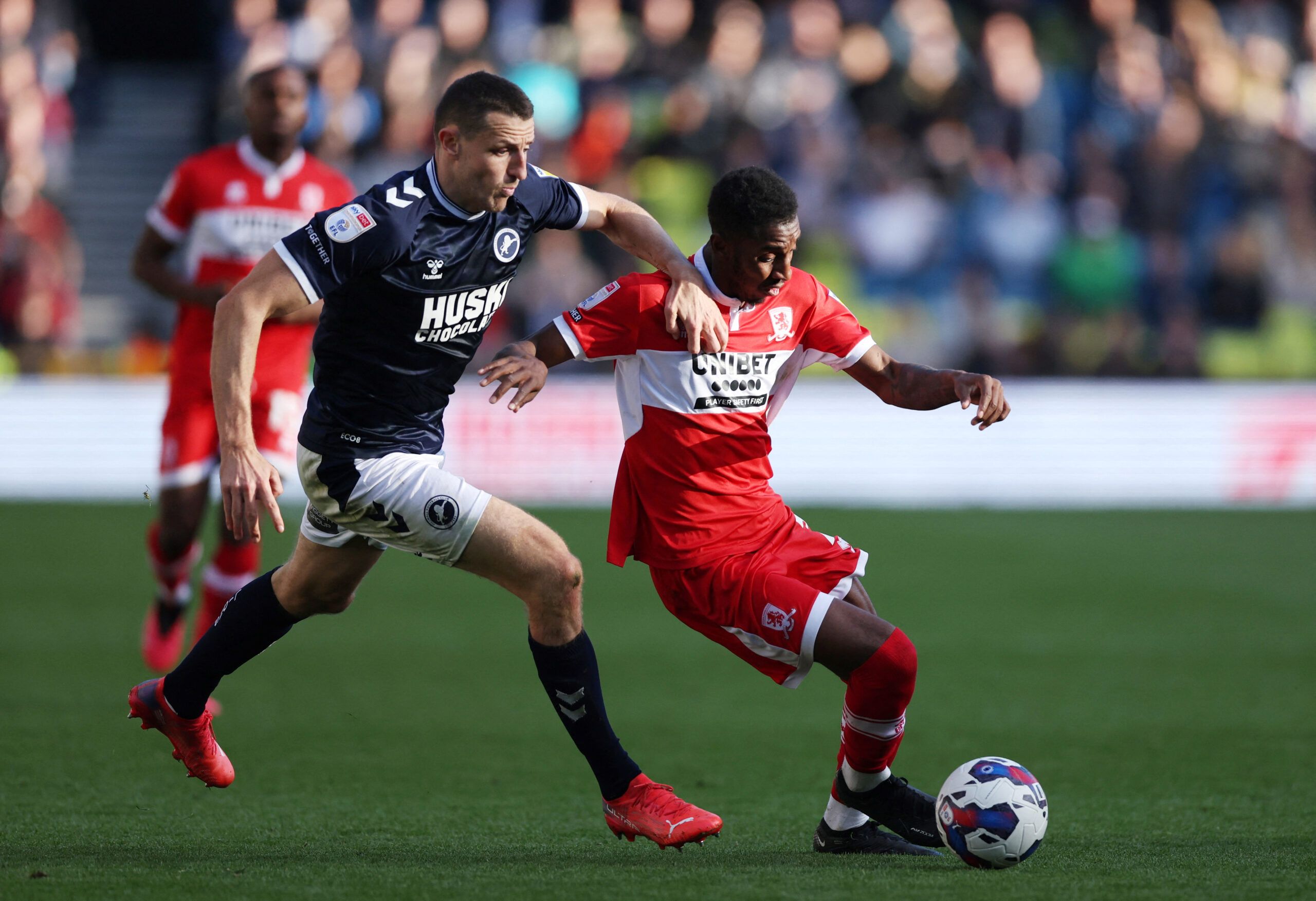 Two Premier League sides emerge in transfer race for Middlesbrough star