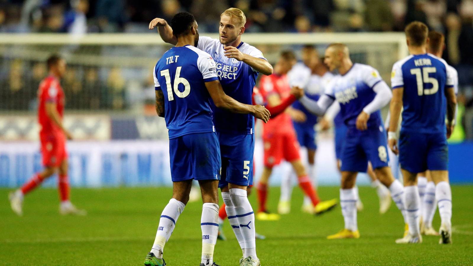 41 yellows, 1 red: How disciplined are Wigan Athletic compared to the ...