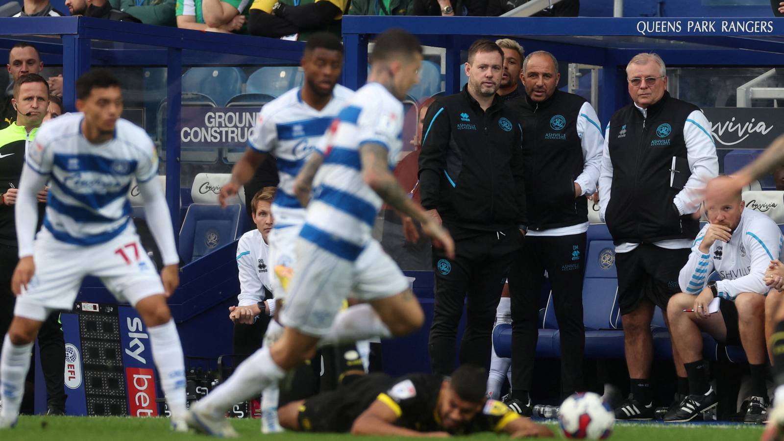 "Realistic" – Further insight offered into Rangers' interest in QPR boss Mick Beale