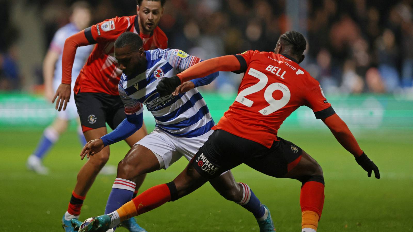 34 yellows, 1 red: How disciplined are Luton Town compared to the rest ...