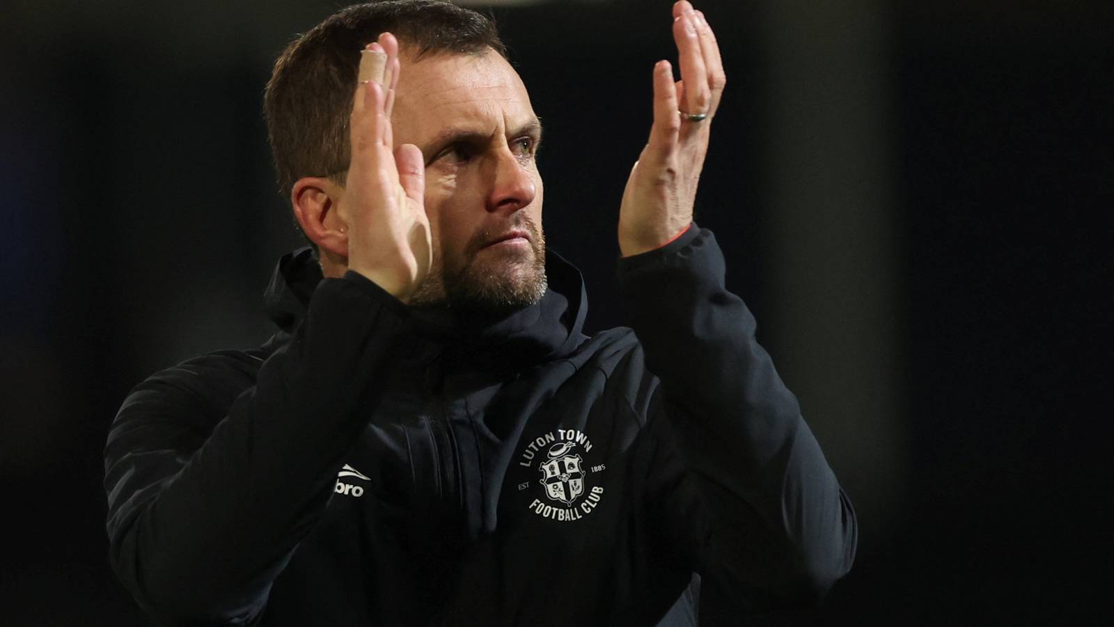 Simon Jordan makes Nathan Jones claim as he looks set for Luton Town exit