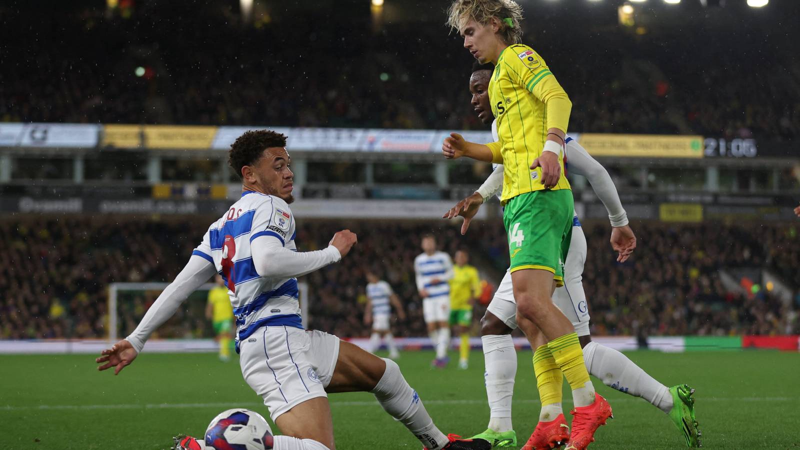 Rangers facing Championship competition in race for Norwich City player