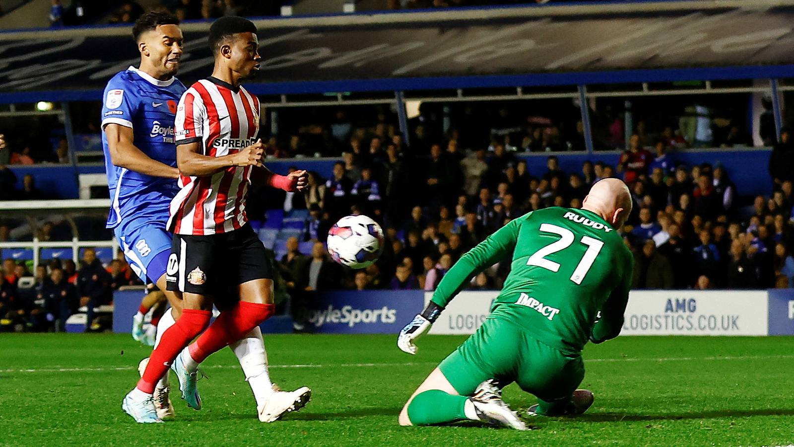 Alex Pritchard gives verdict on Amad Diallo's recent Sunderland form ...